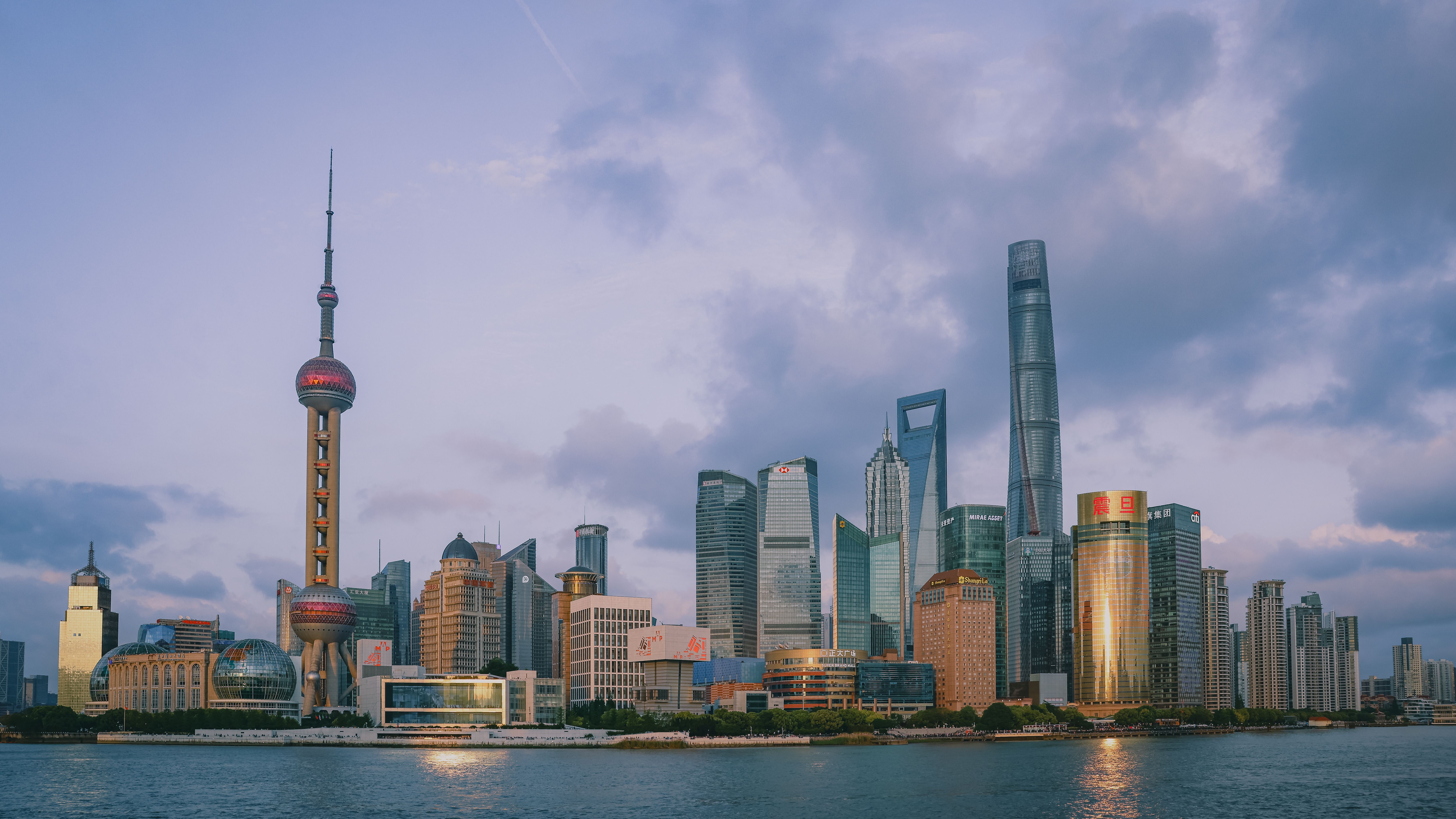 Shanghai Skyline Featuring Iconic Skyscrapers · Free Stock Photo