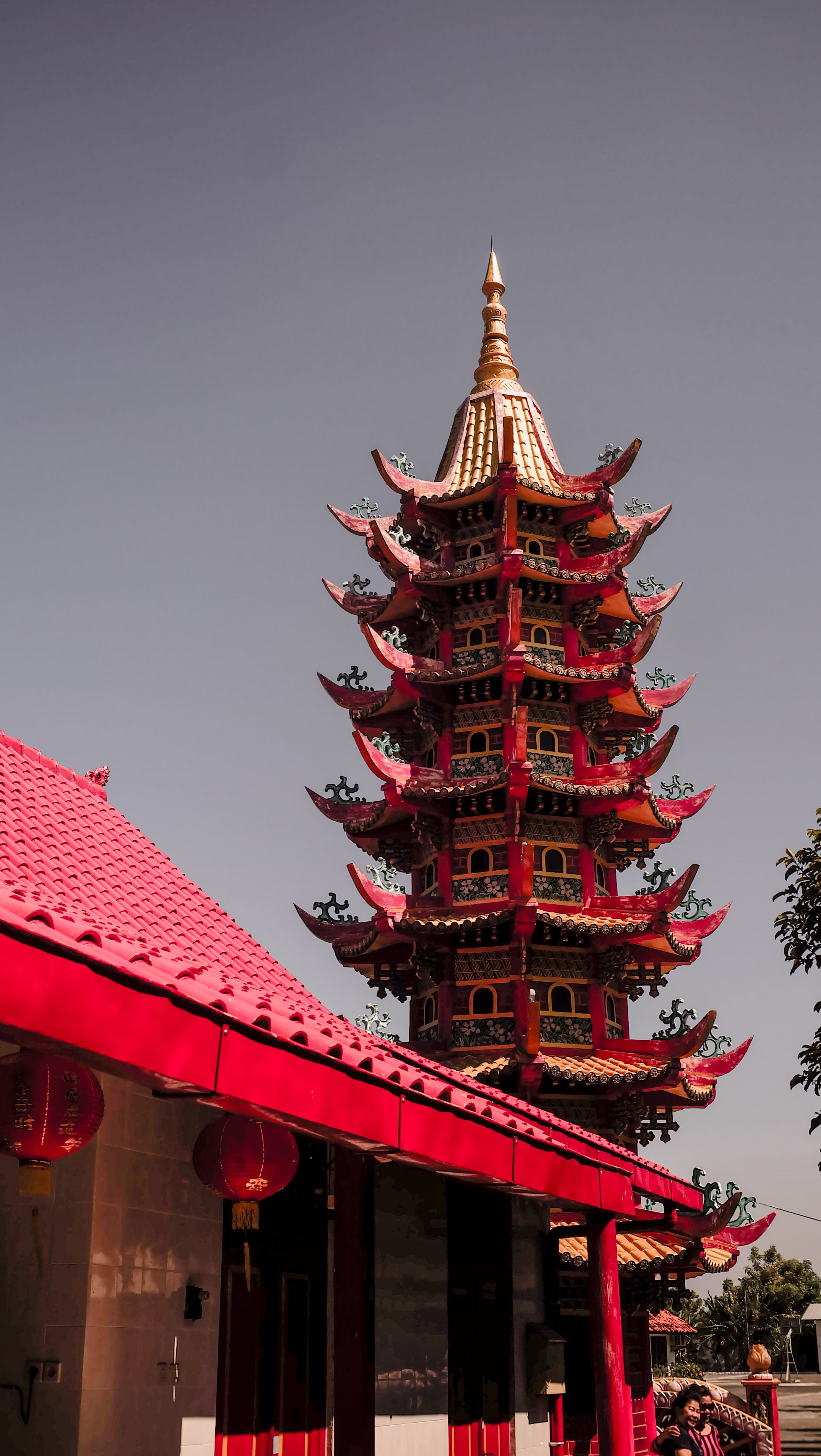 Pagoda Tradicional China En Java Oriental · Foto de stock gratuita