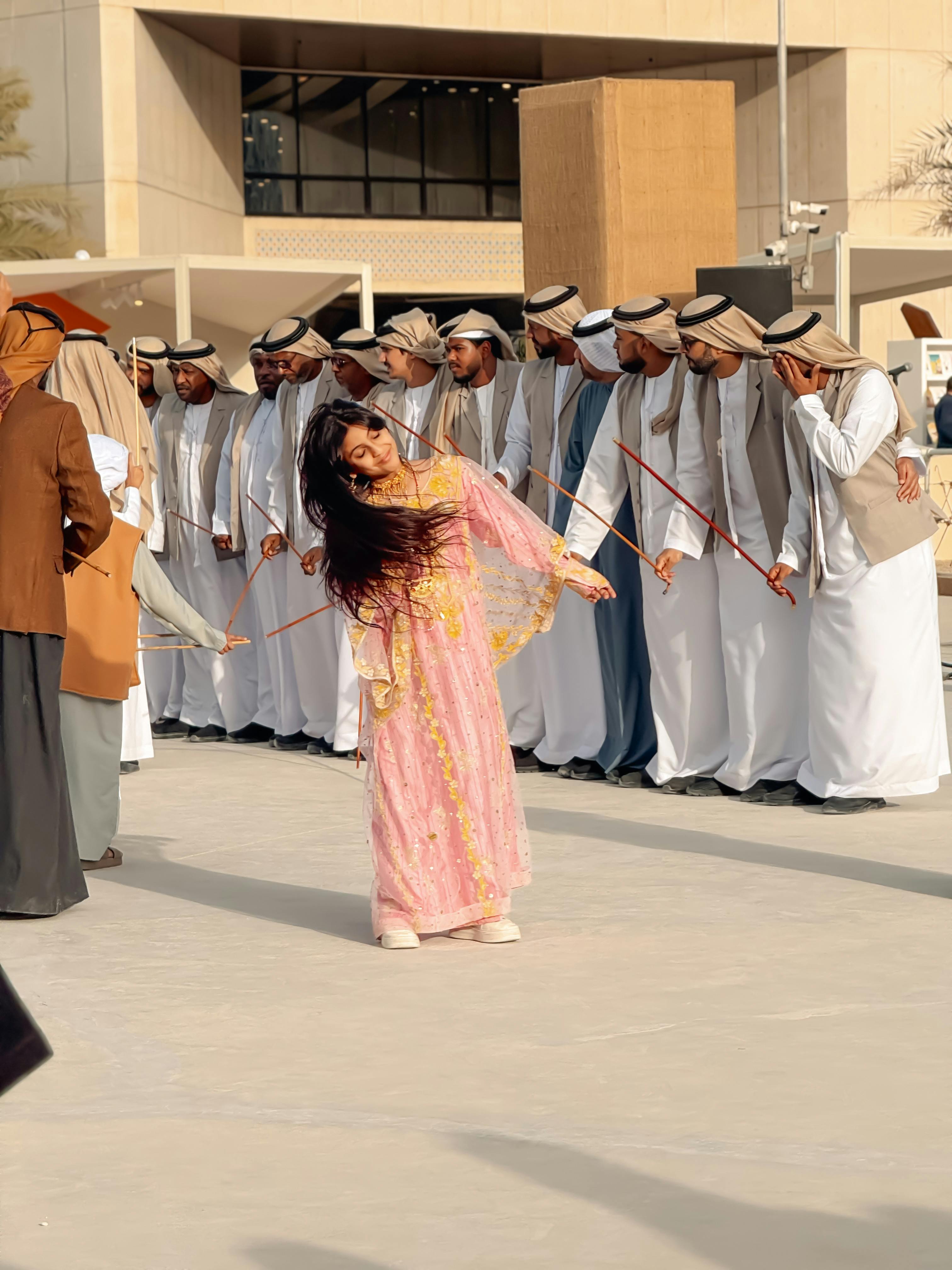 Traditional Middle Eastern Dance Gathering · Free Stock Photo
