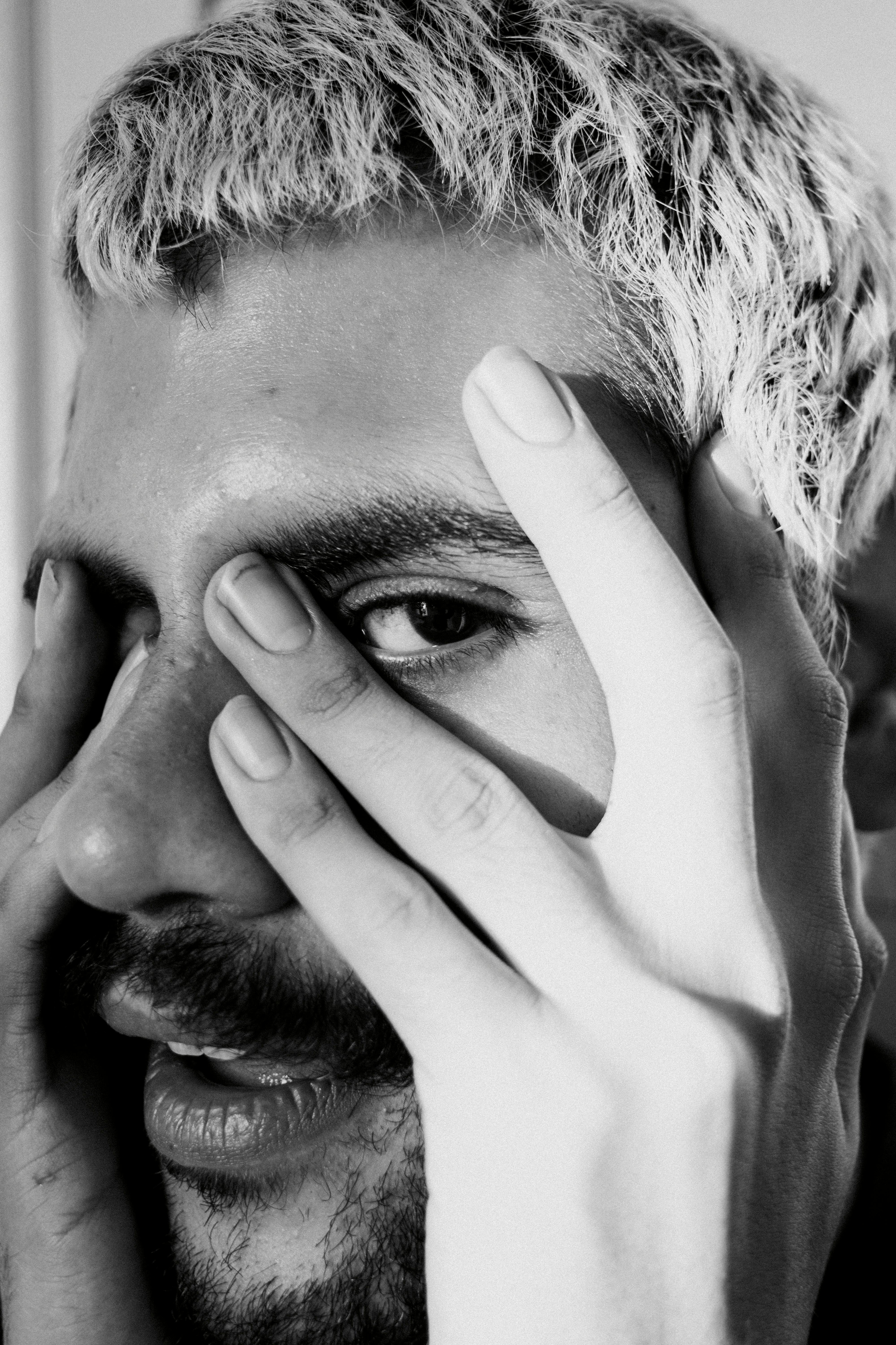Close-Up Photography of Woman Wearing White Dress · Free Stock Photo