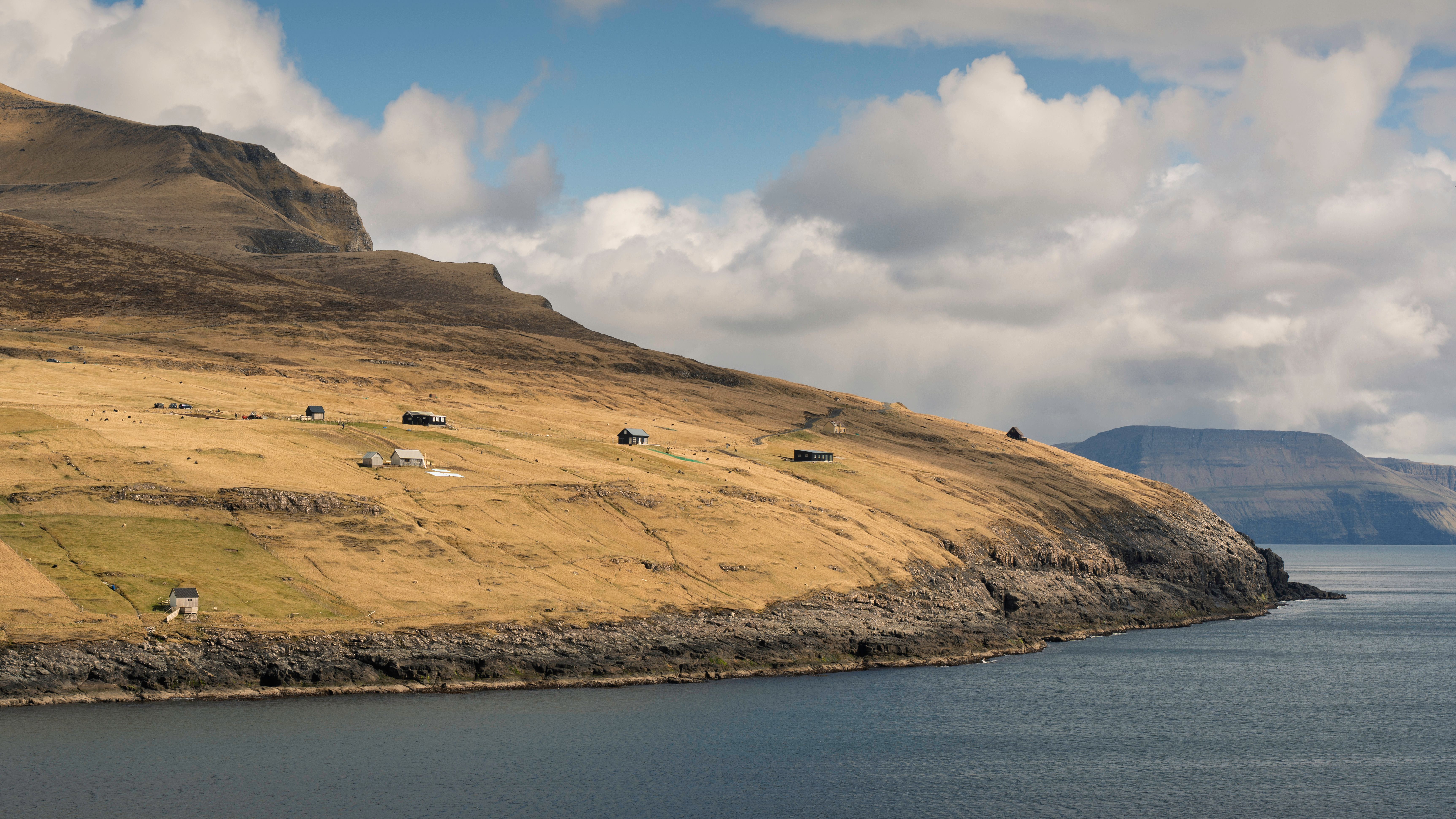 Scenic View of Faroe Islands Coastline · Free Stock Photo