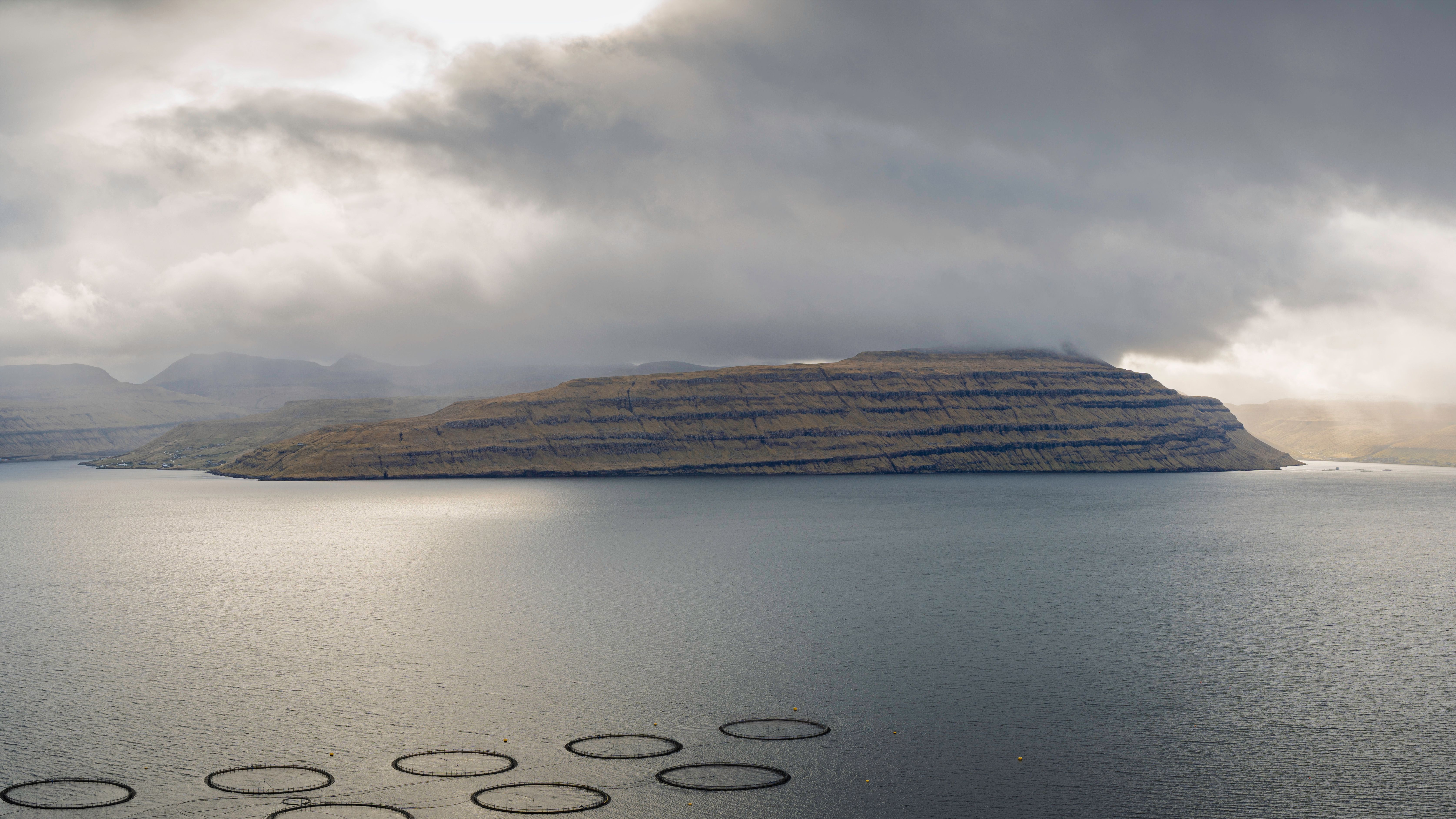 Scenic Landscape of the Faroe Islands at Dusk · Free Stock Photo