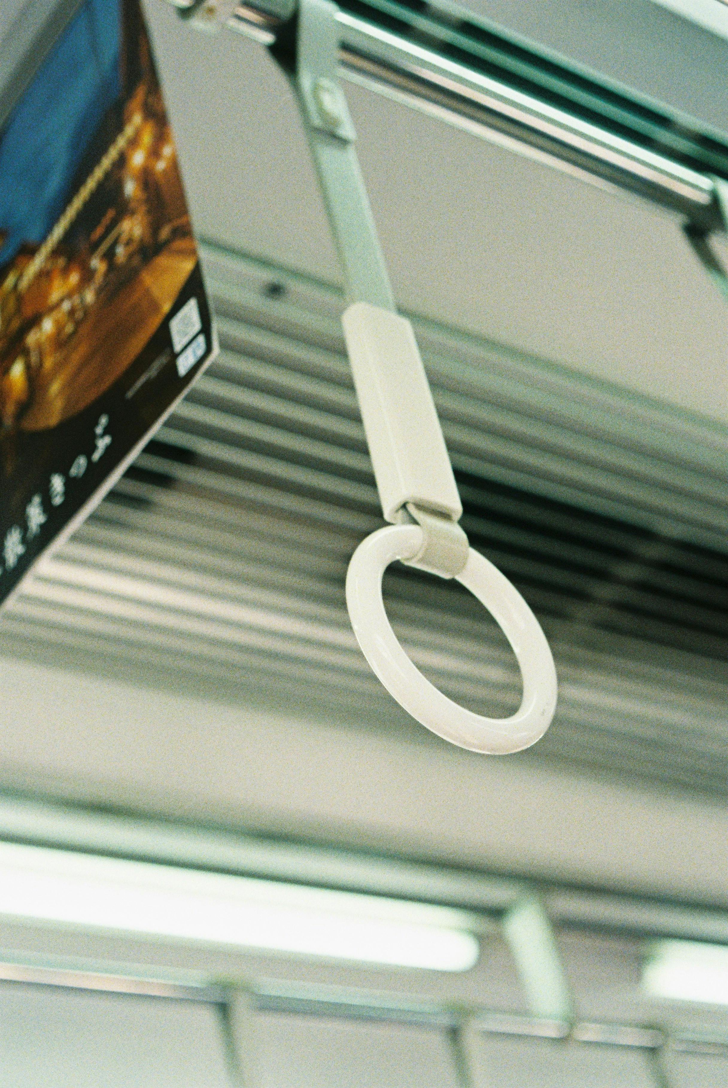 Tokyo Subway Hand Strap Close-Up Image · Free Stock Photo