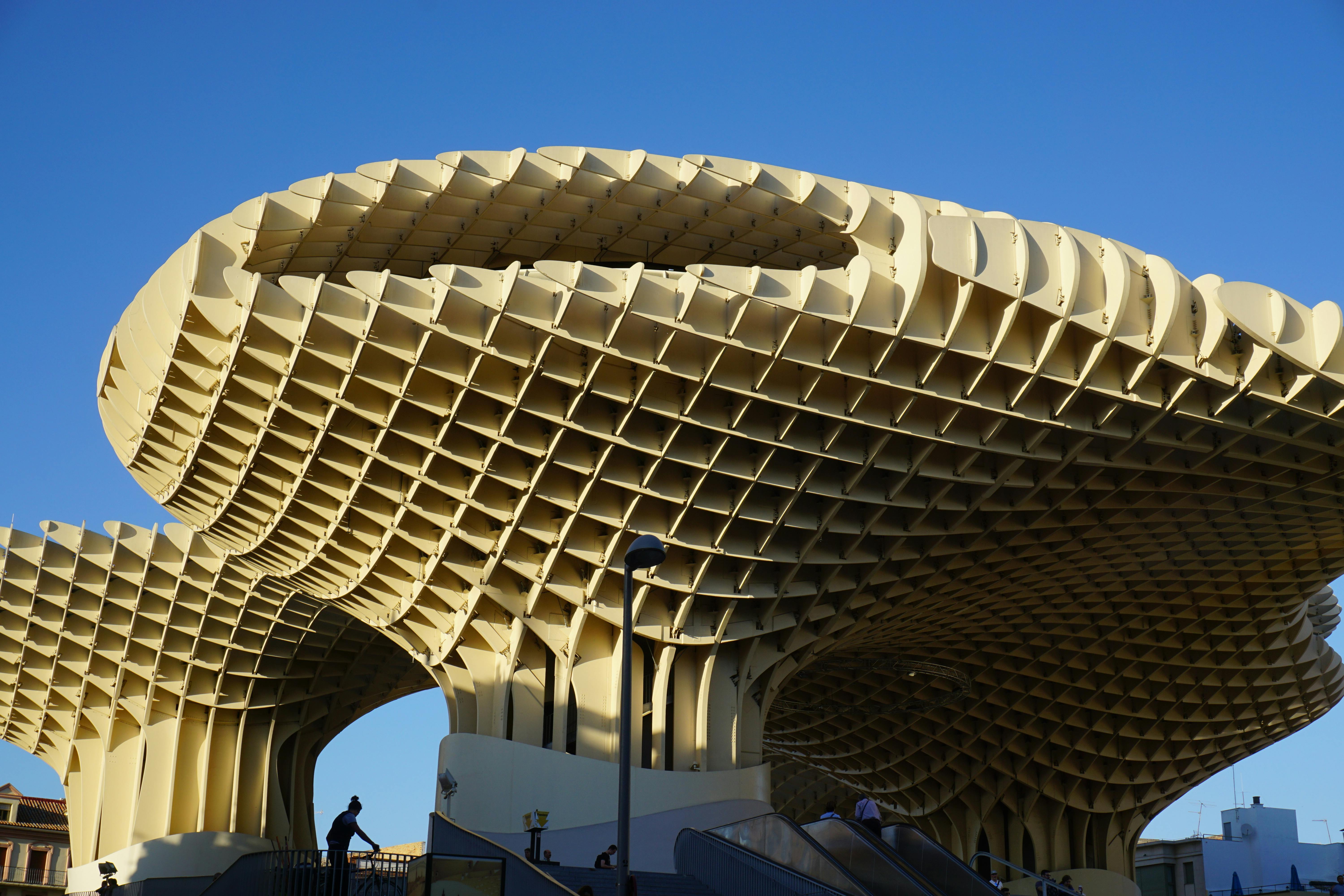 Metropol Parasol Structure in Seville · Free Stock Photo