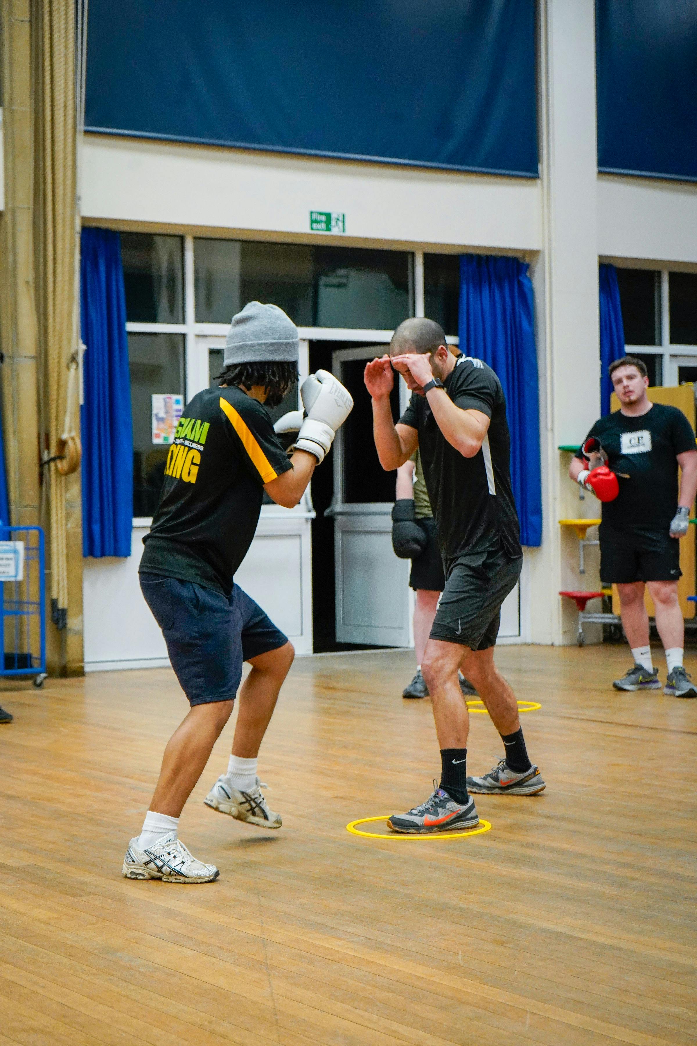 Indoor Boxing Training Session · Free Stock Photo