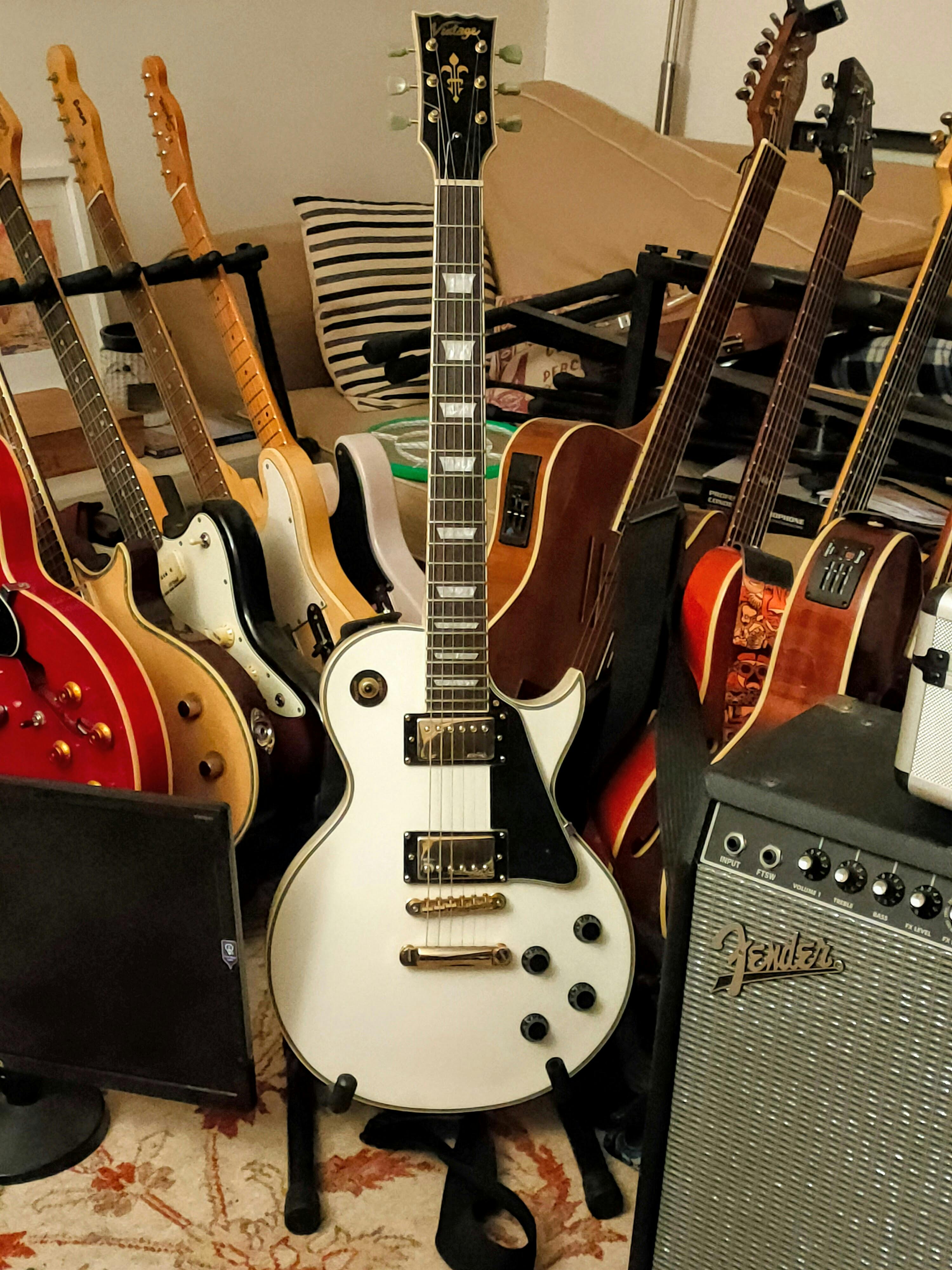 Modern Guitars Photos, Download The BEST Free Modern Guitars Stock ...