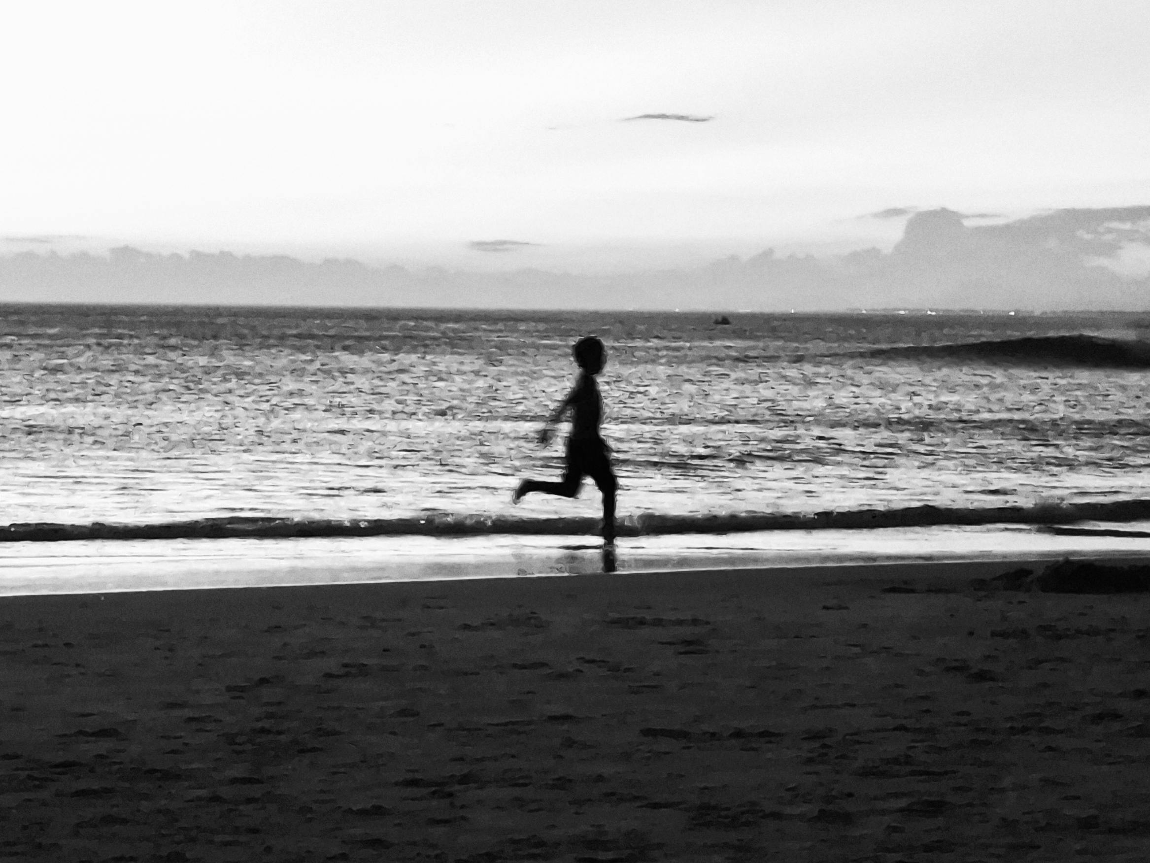 Running On The Beach Video Photos, Download The BEST Free Running On ...