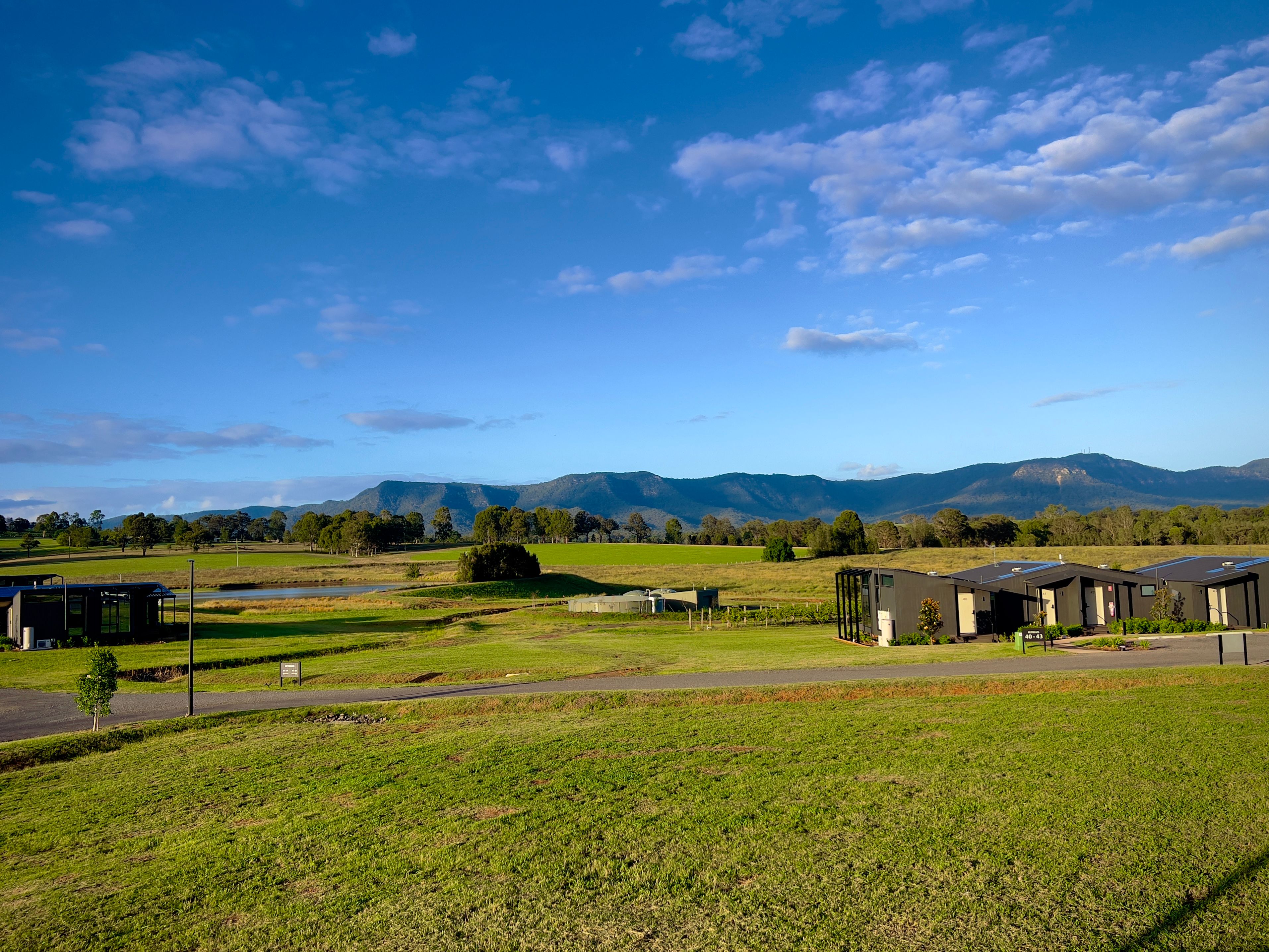 Scenic View of Rural Landscape in Pokolbin, Australia · Free Stock Photo