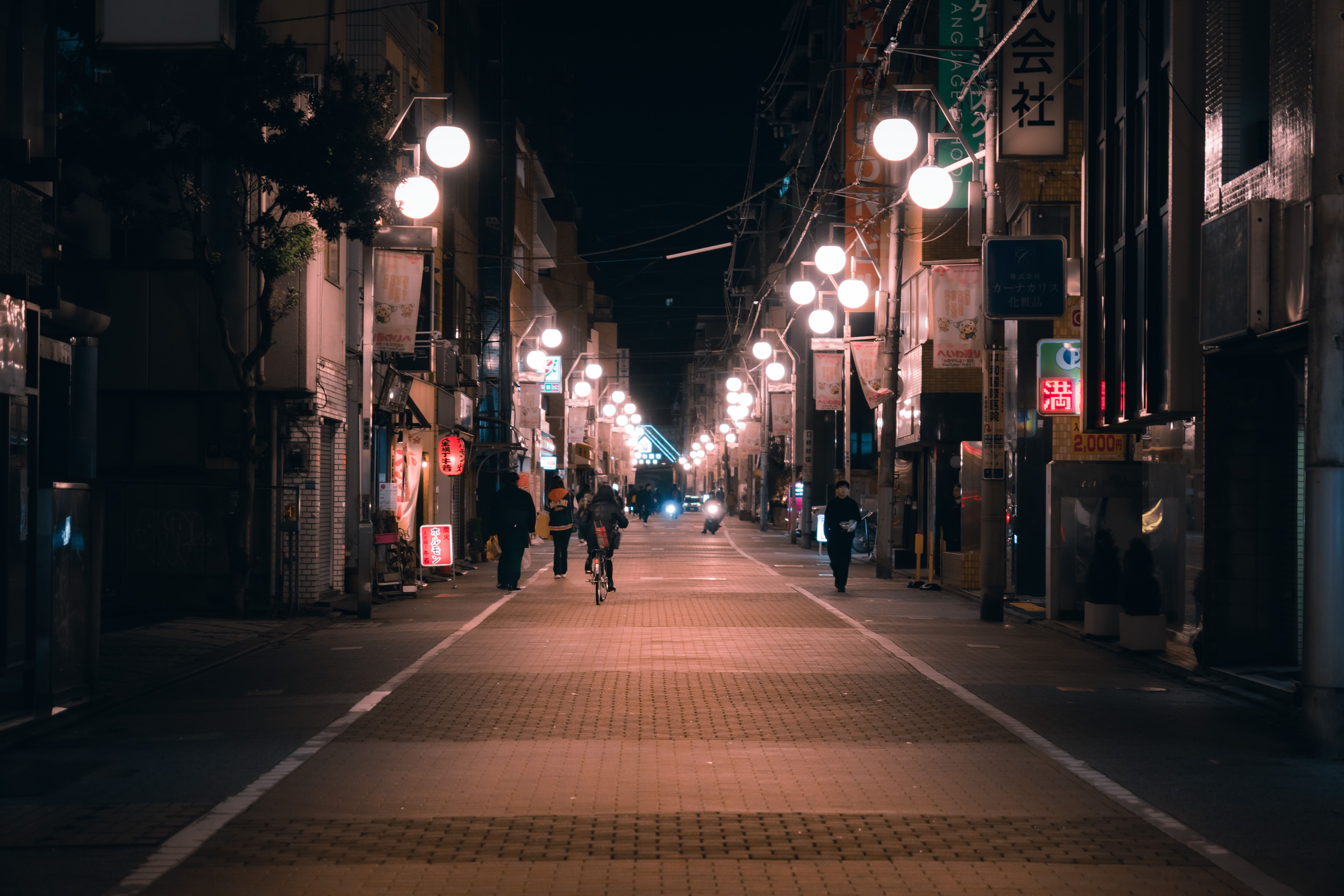 Dark City Streets Photos, Download The BEST Free Dark City Streets ...