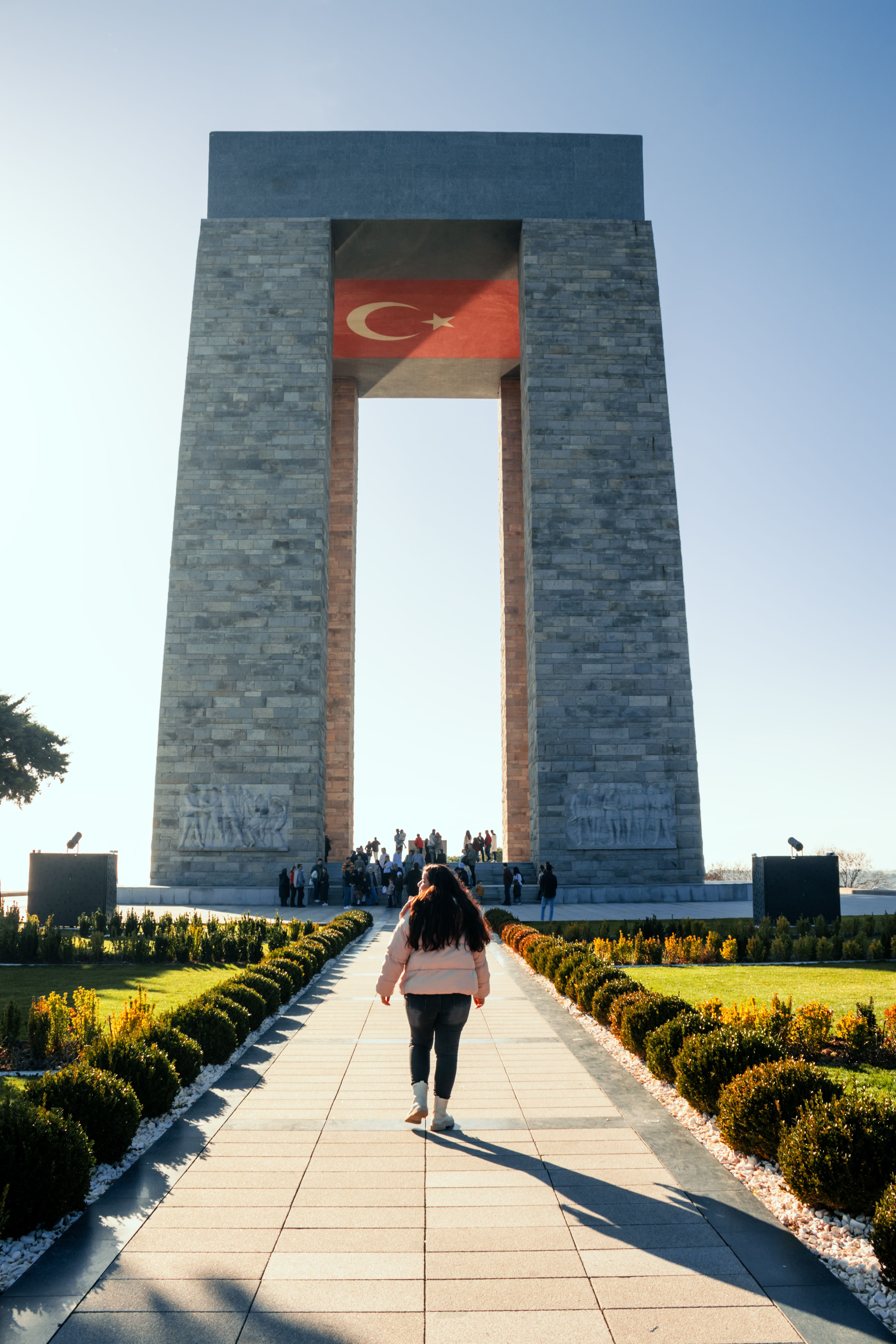 Canakkale Martyrs Monument in Turkey · Free Stock Photo