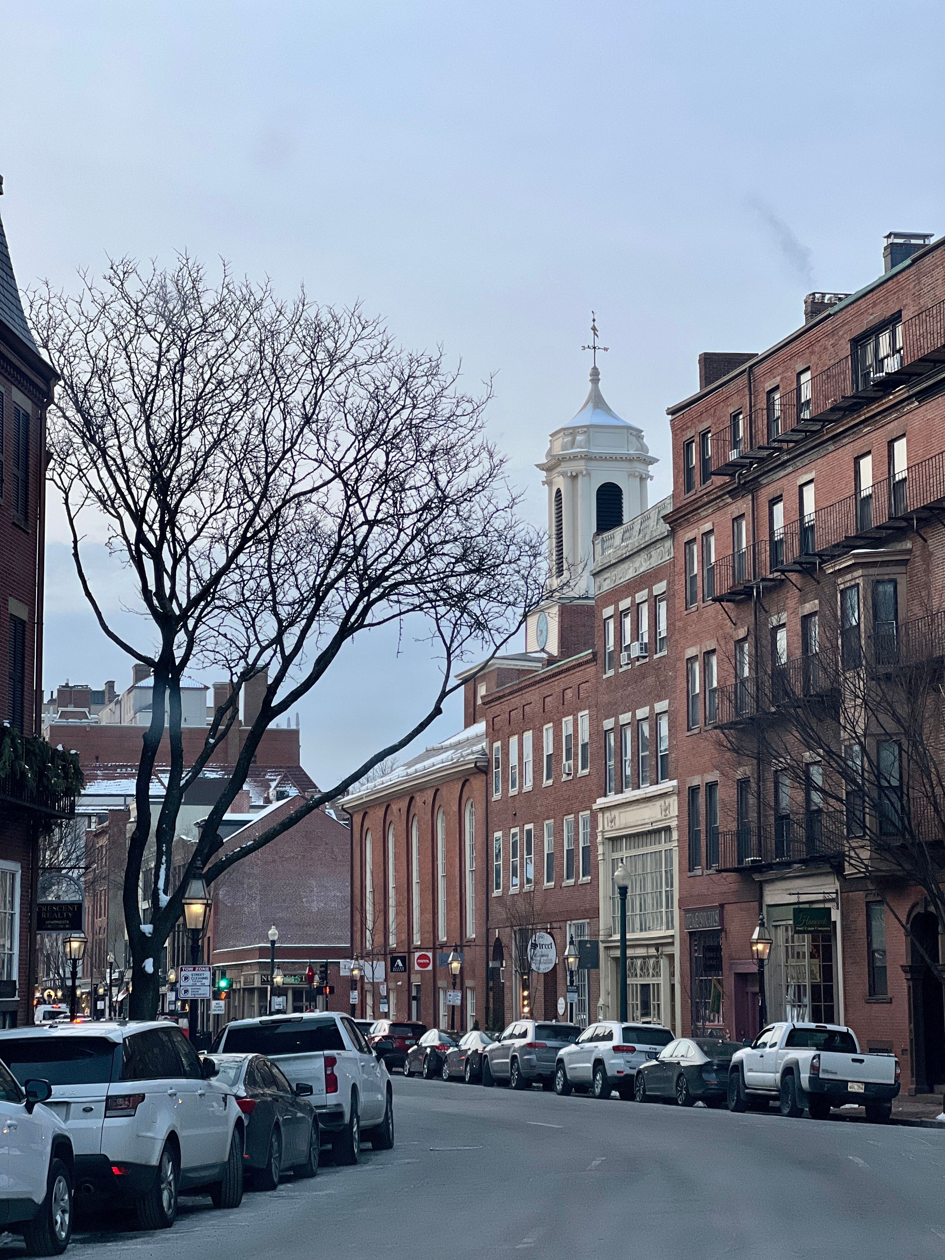 Historic Street Scene in Boston, USA · Free Stock Photo