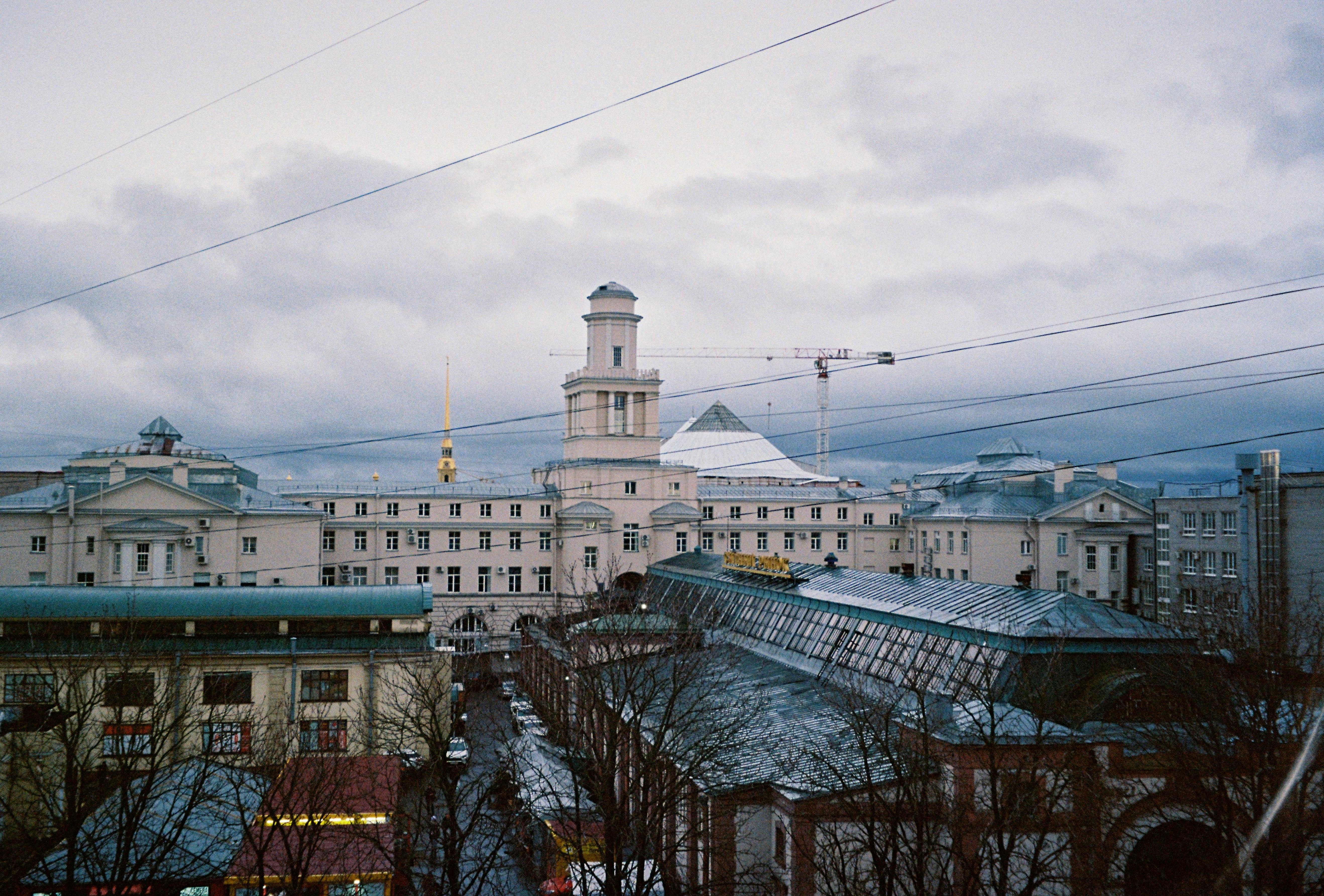 Historic Urban Landscape with Classical Architecture · Free Stock Photo