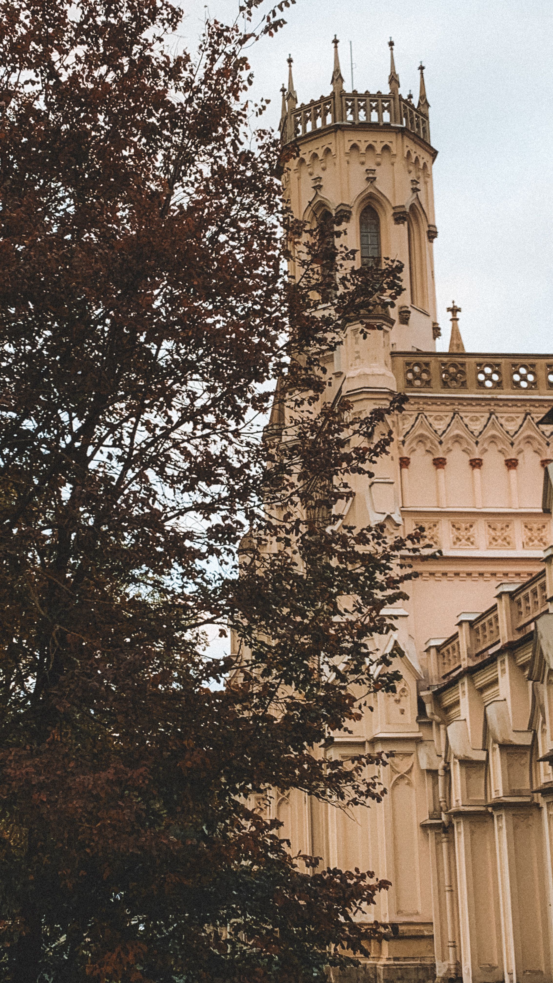 Historic Gothic Revival Architecture Tower · Free Stock Photo