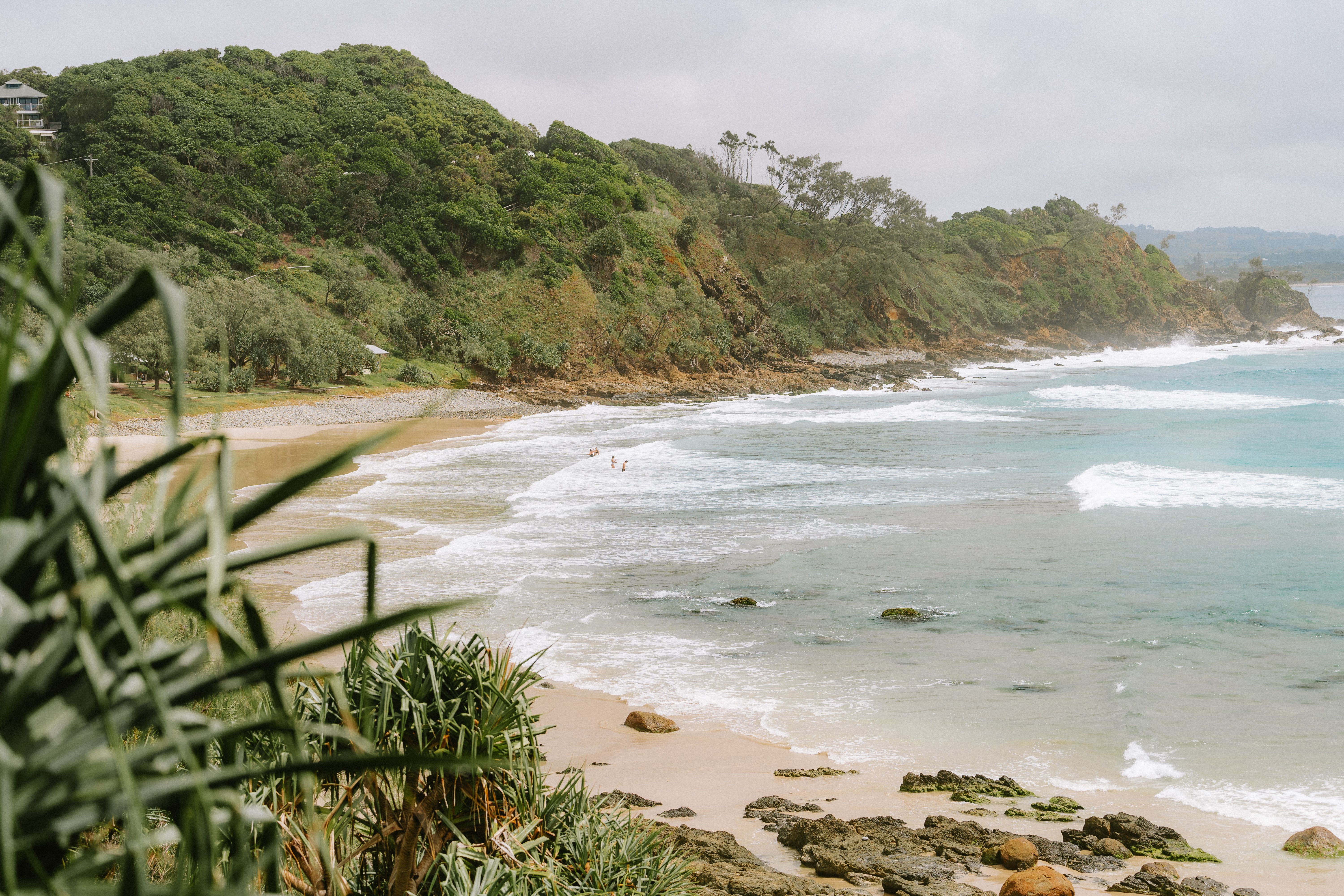 Scenic Byron Bay Beach on Australia's East Coast · Free Stock Photo