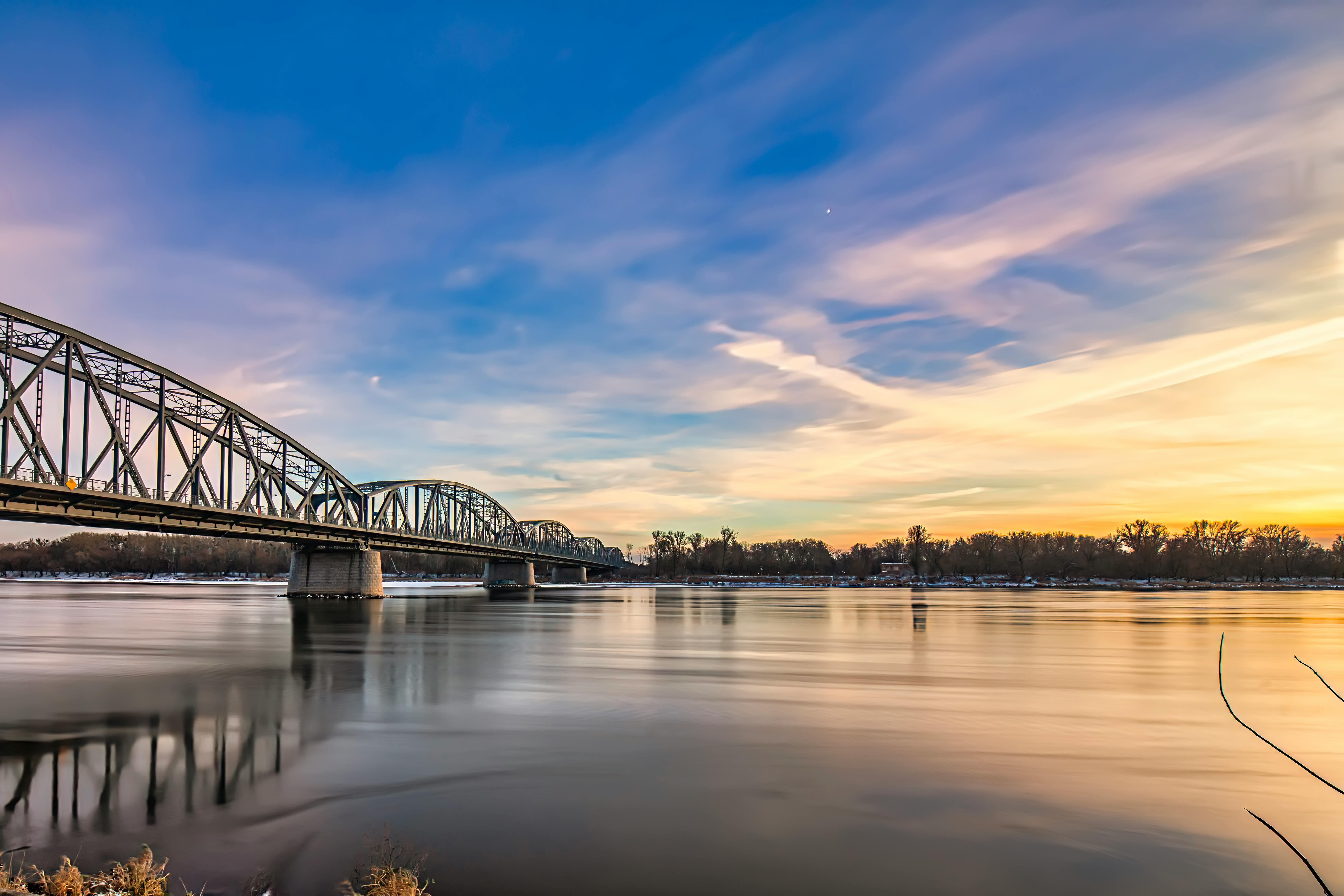 Bridge over Body of Water Photo · Free Stock Photo
