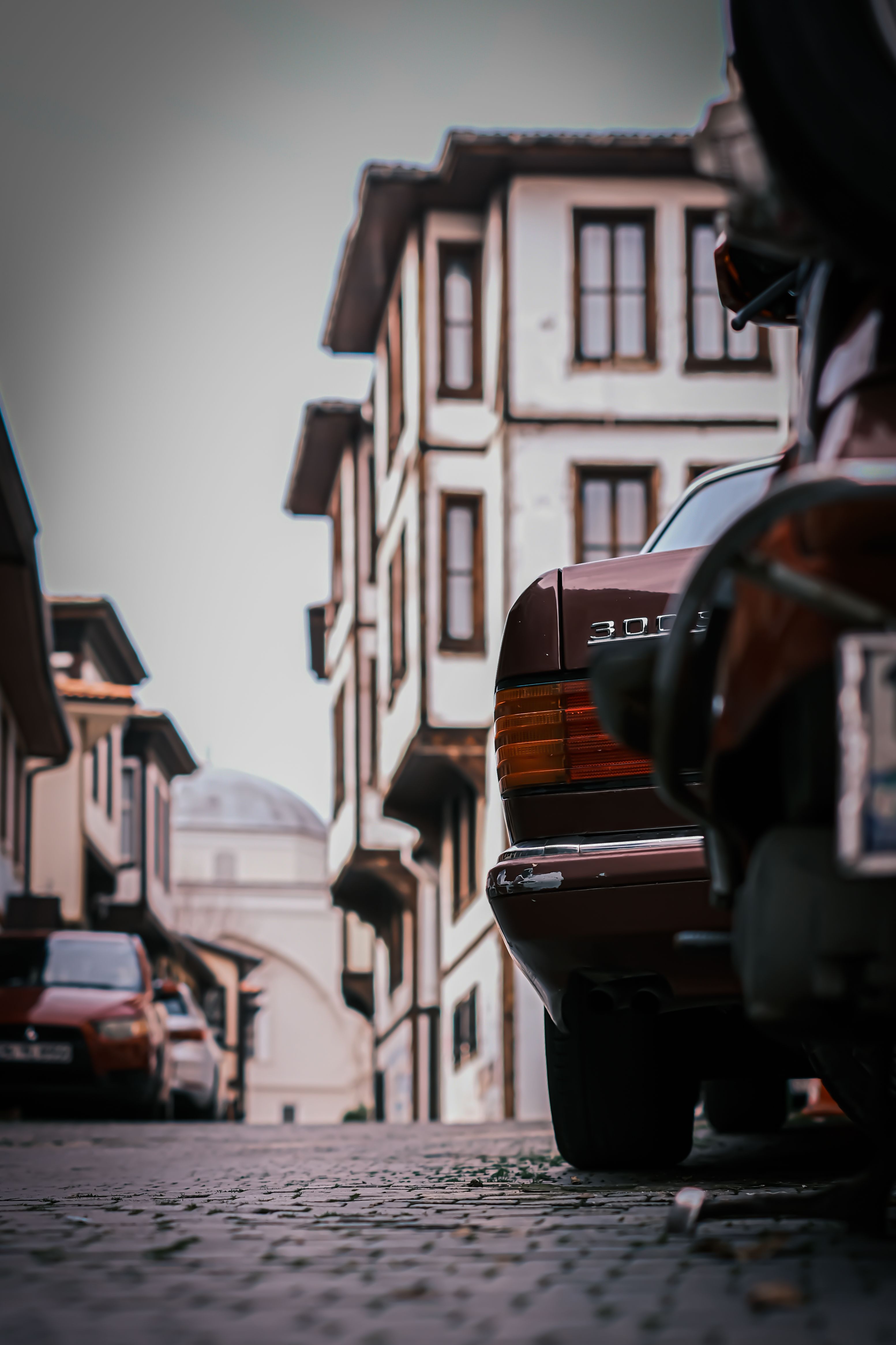 Historic Street Scene in Bursa, Turkey · Free Stock Photo