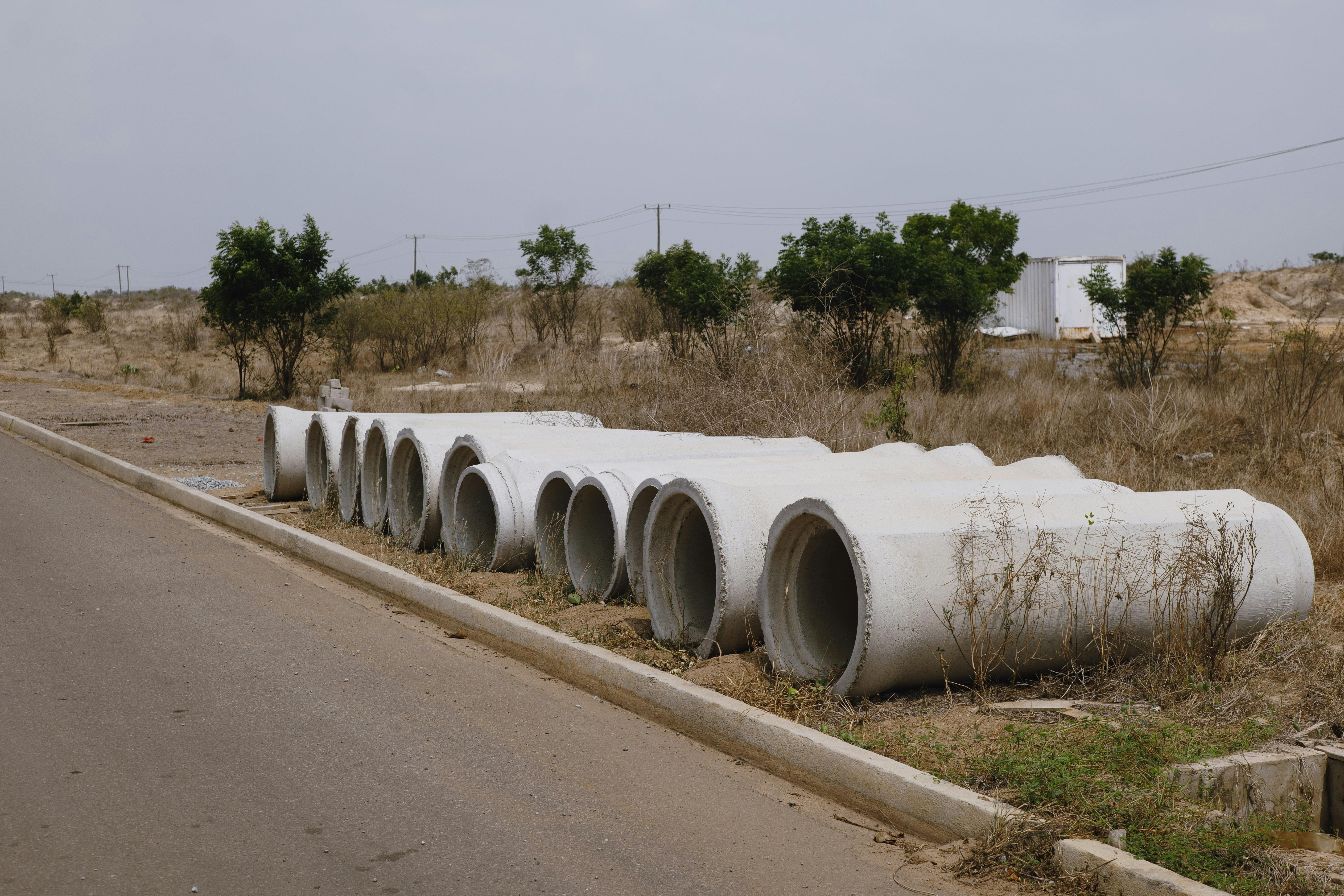 Roadside Pipes Photos, Download The BEST Free Roadside Pipes Stock ...