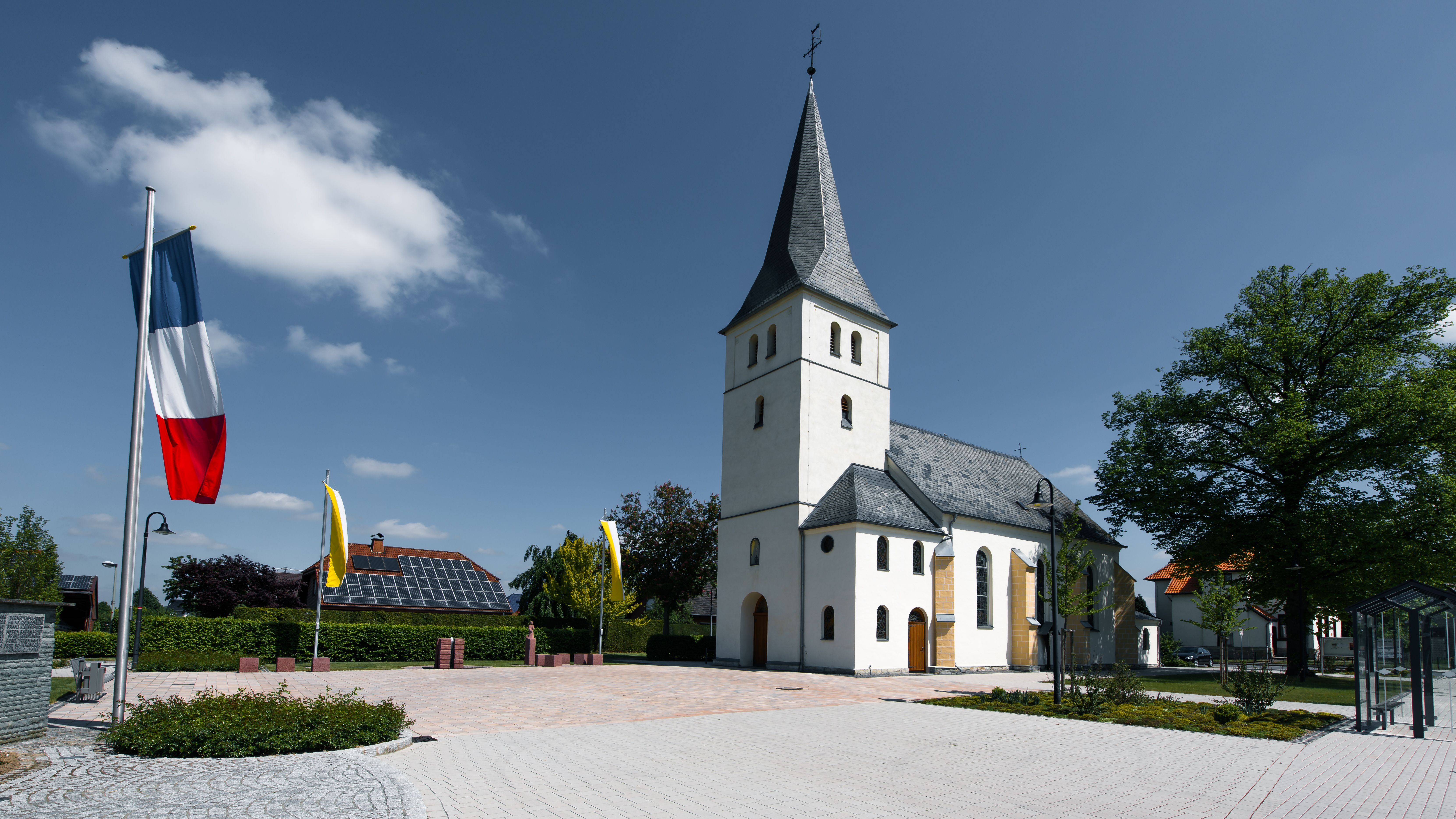 Historic Church in Salzkotten, Germany · Free Stock Photo