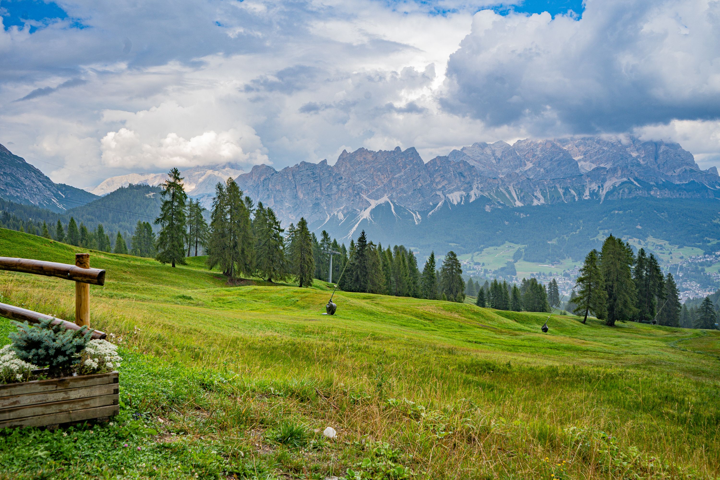 Stunning Alpine Landscape in Trentino-Alto Adige · Free Stock Photo