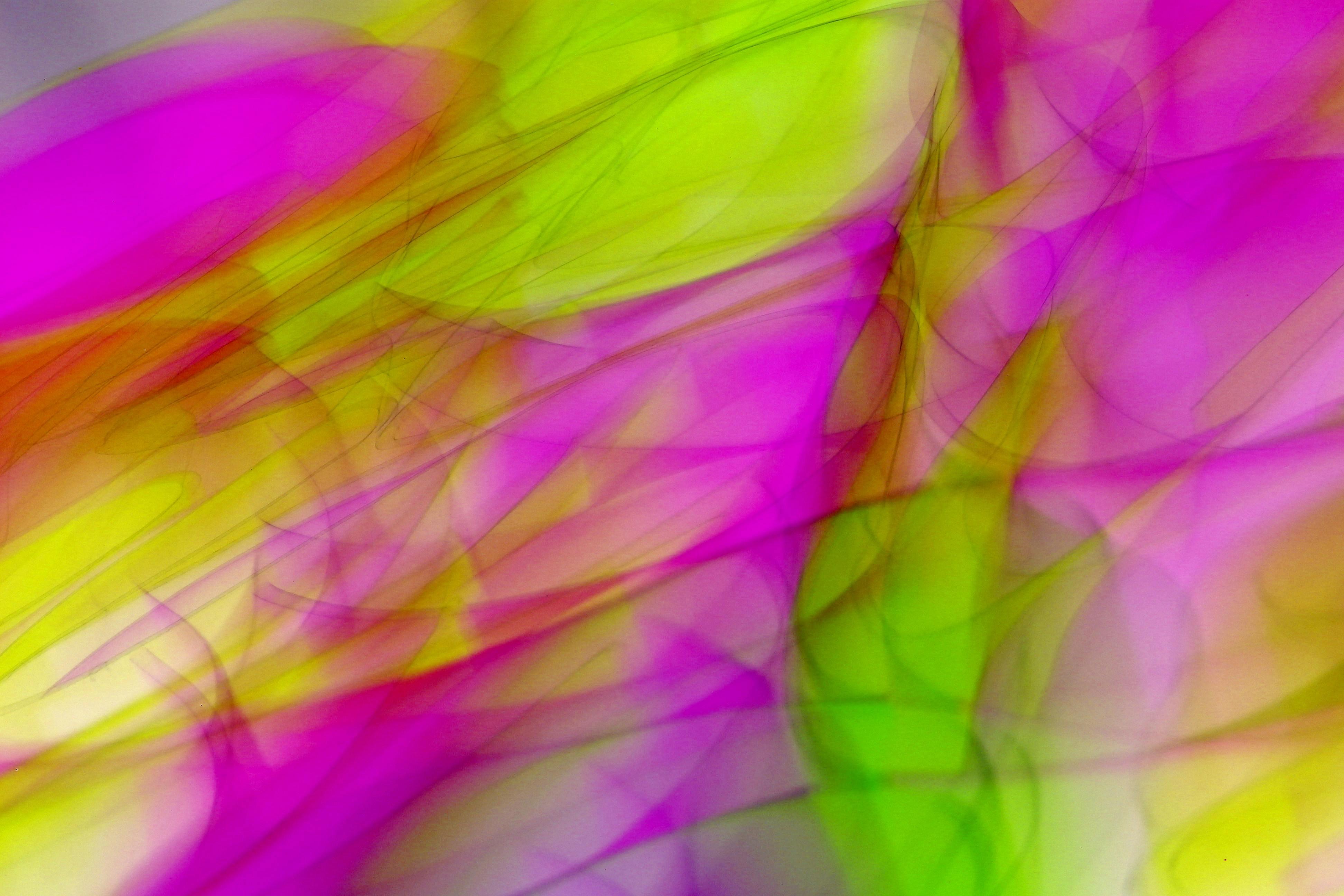 Vibrant Abstract Colorful Light Patterns · Free Stock Photo