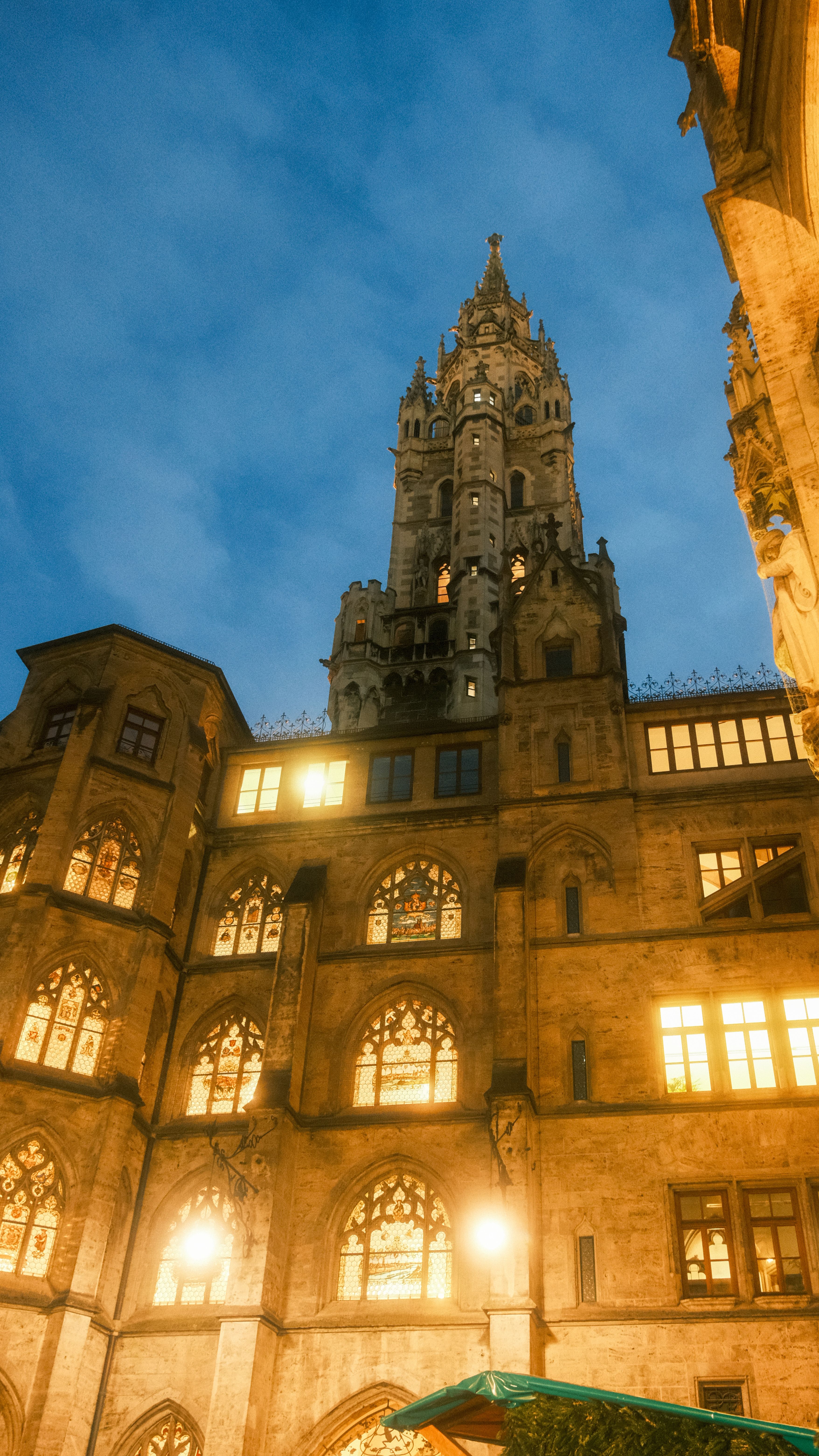 Gothic Architecture at Dusk · Free Stock Photo