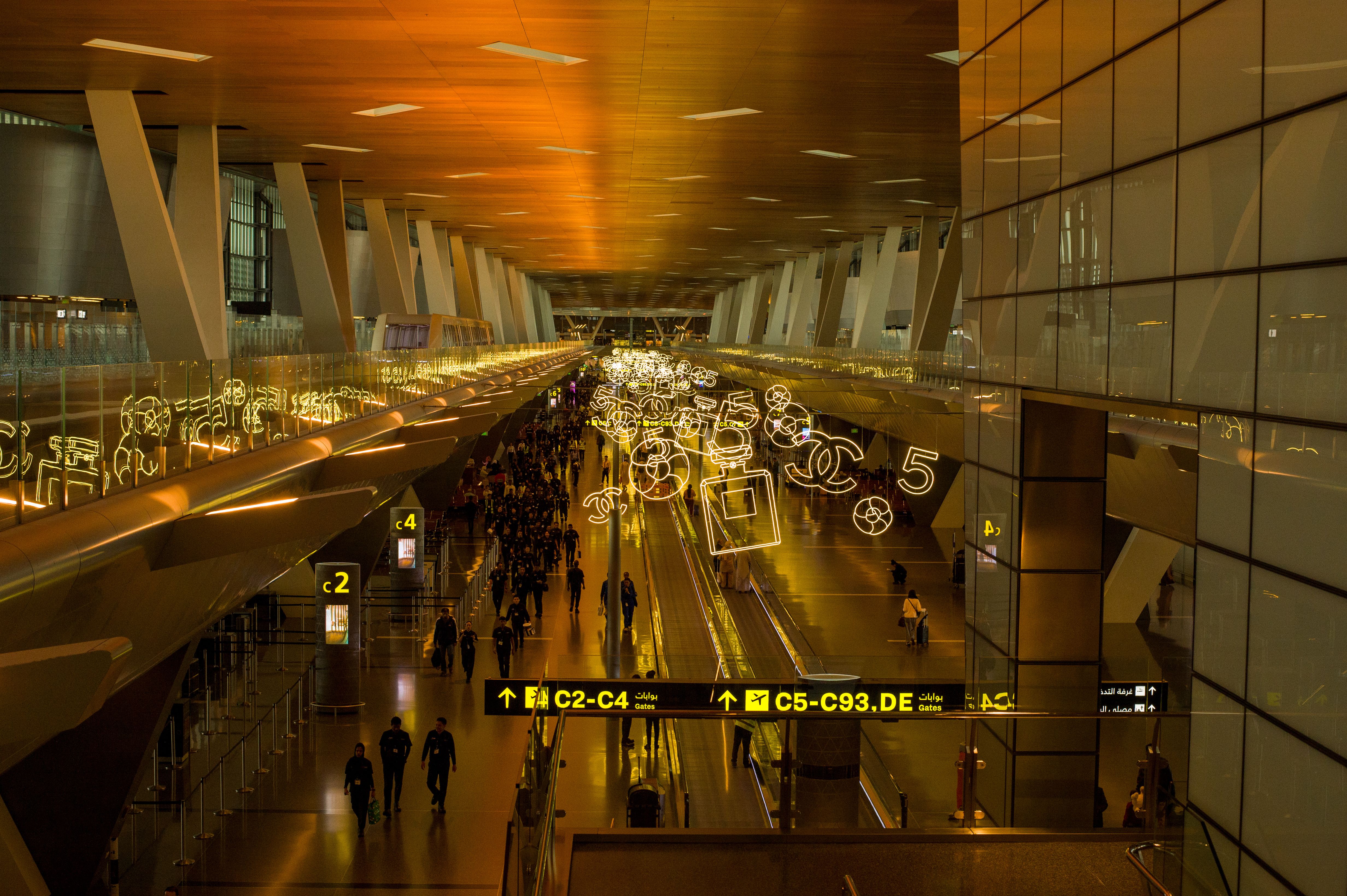 Download Airport Terminal Wallpaper