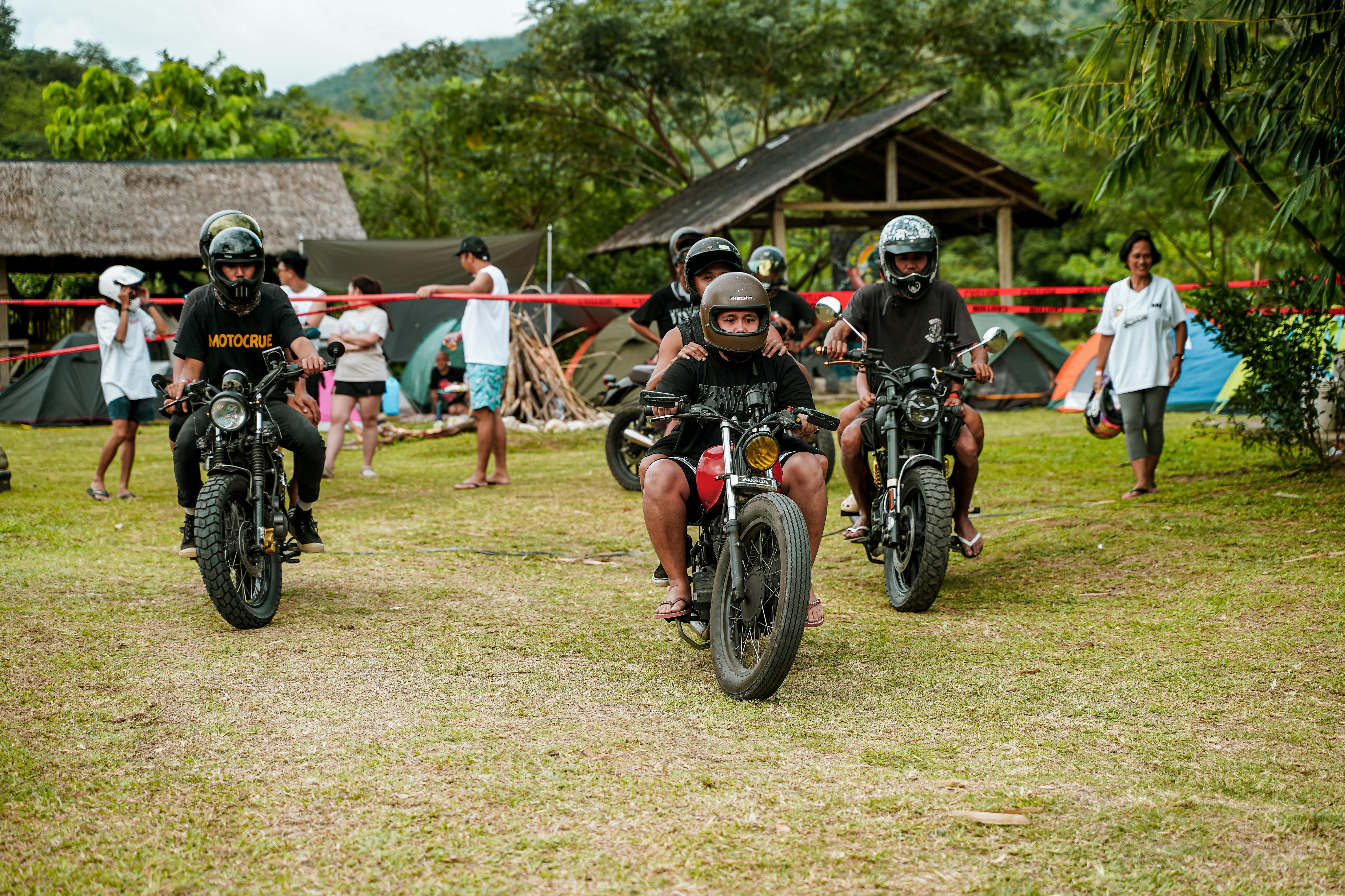 Motorbike Gathering in Tanay, Philippines Outdoors · Free Stock Photo