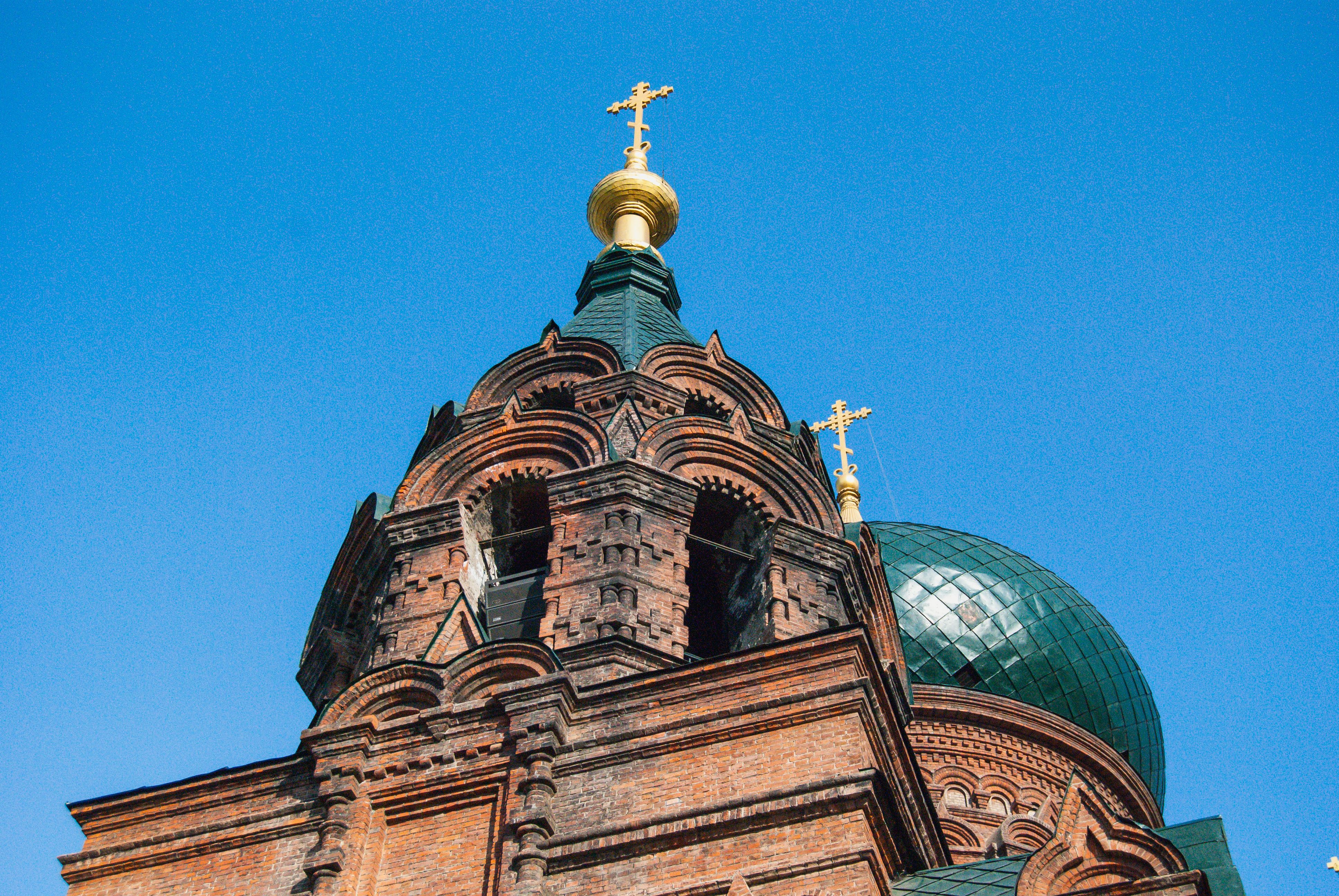 Stunning Orthodox Cathedral Architecture · Free Stock Photo
