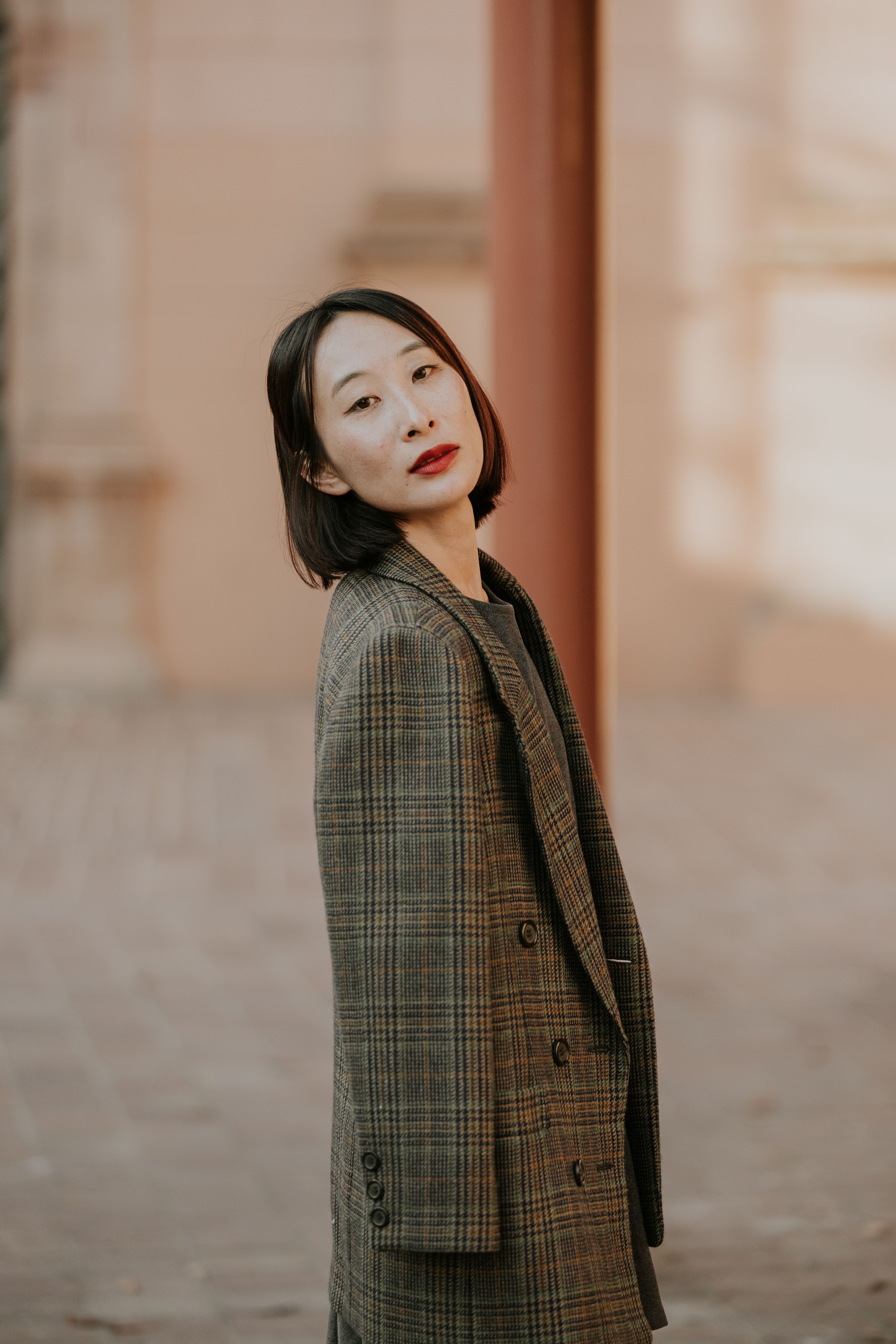 Stylish Portrait of Woman in León, México · Free Stock Photo