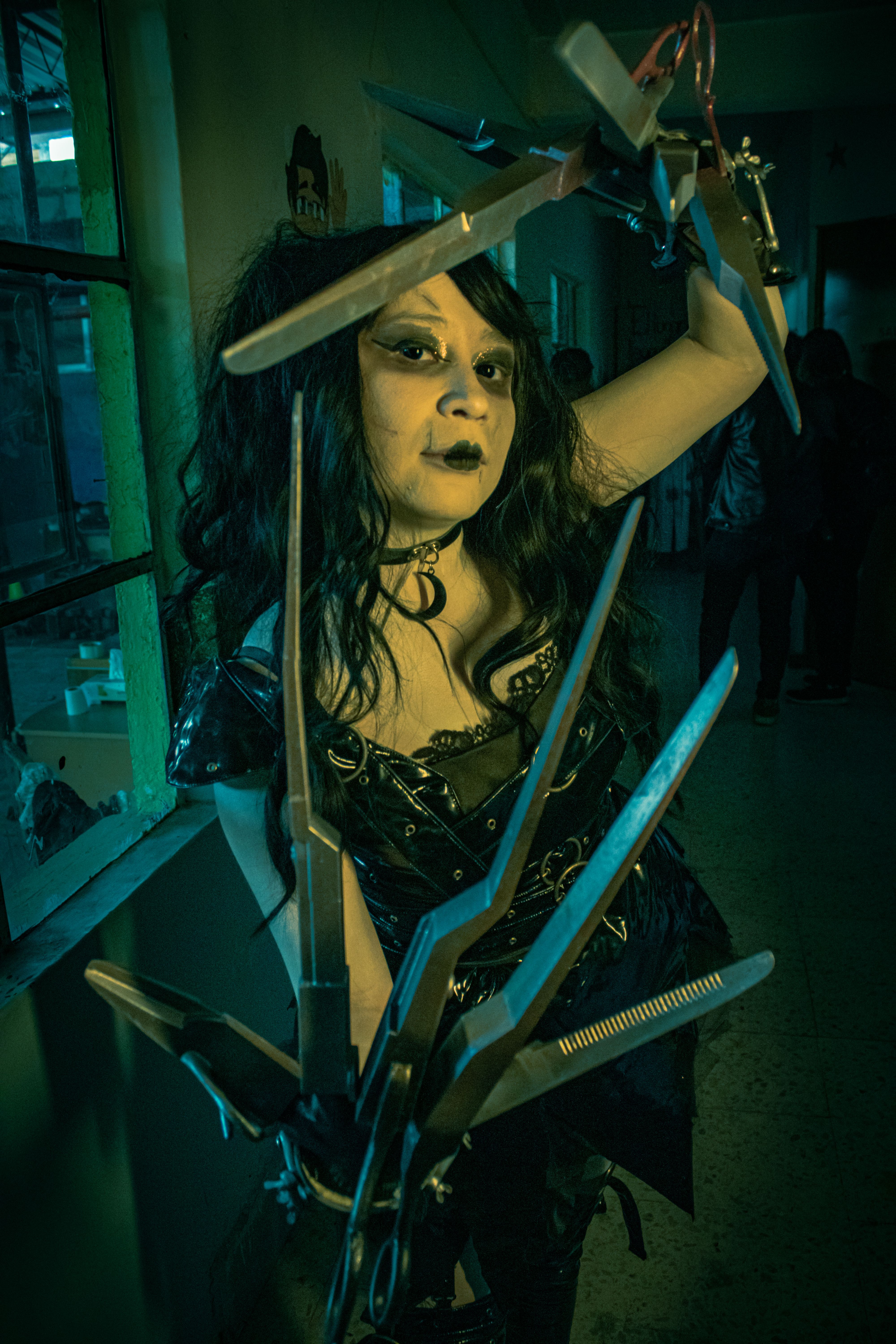Horror Cosplay in Ciudad de México Indoor Setting · Free Stock Photo