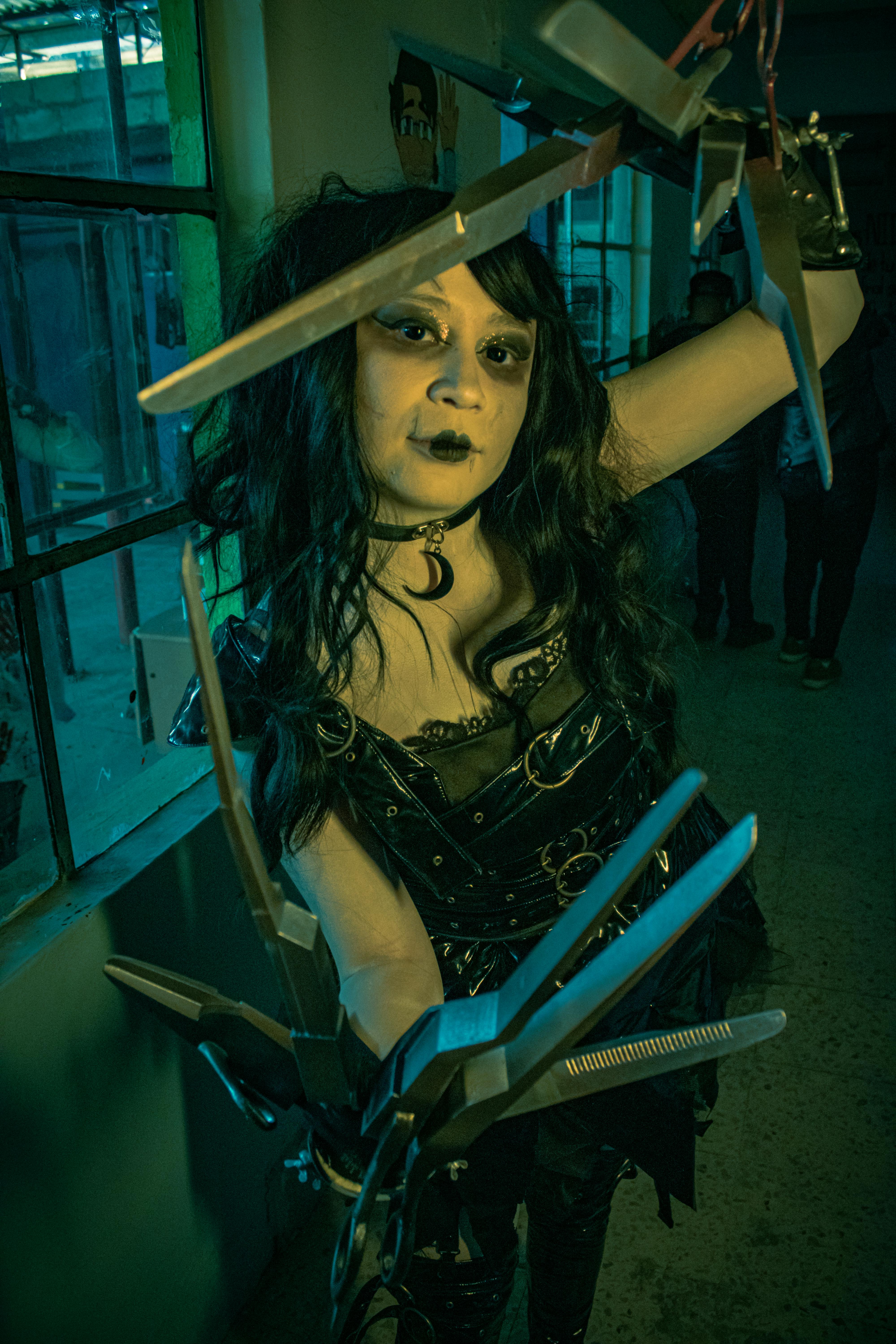 Cosplay Inspirado En Tim Burton En México · Foto de stock gratuita