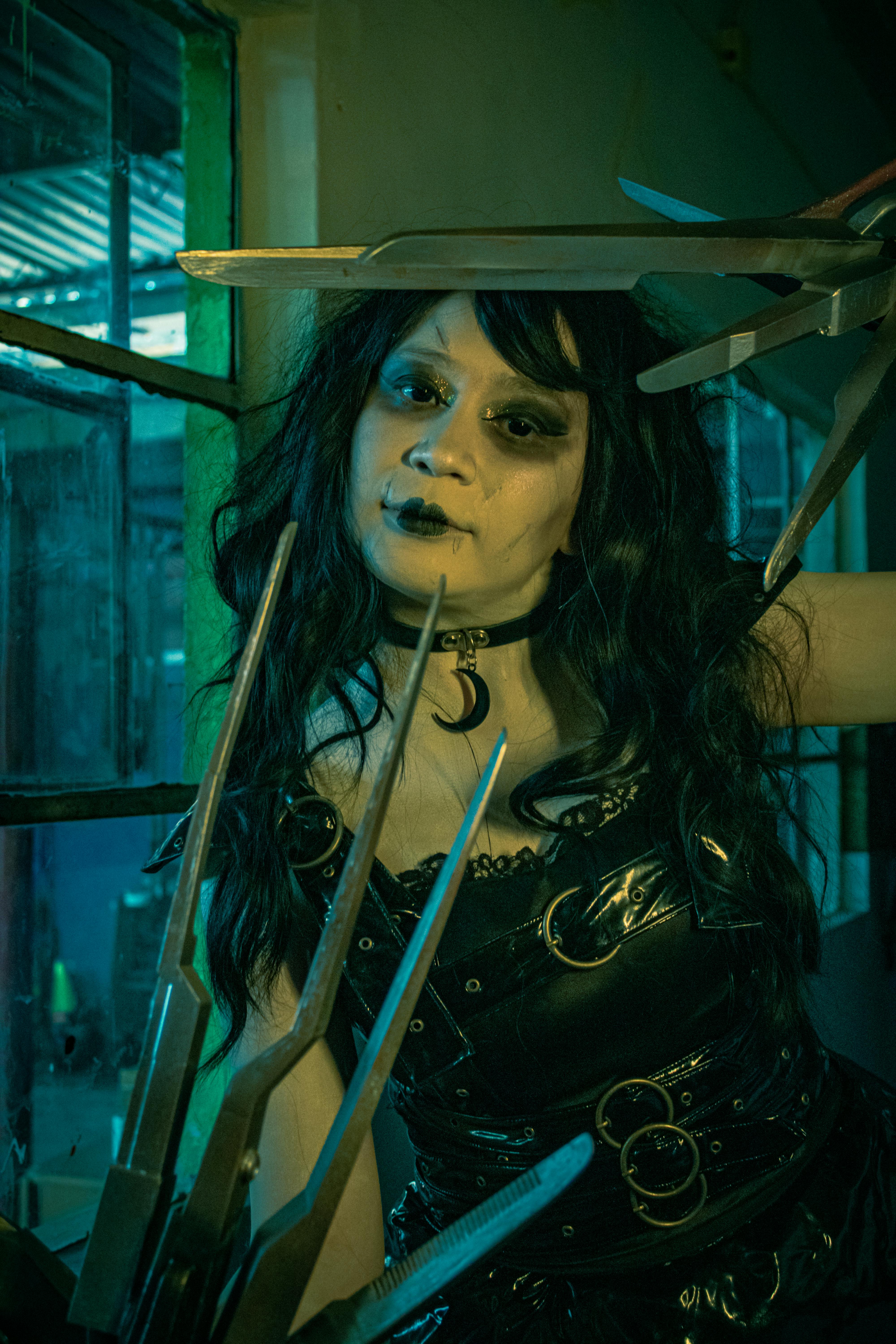 Spooky Cosplay in Gothic Theme · Free Stock Photo