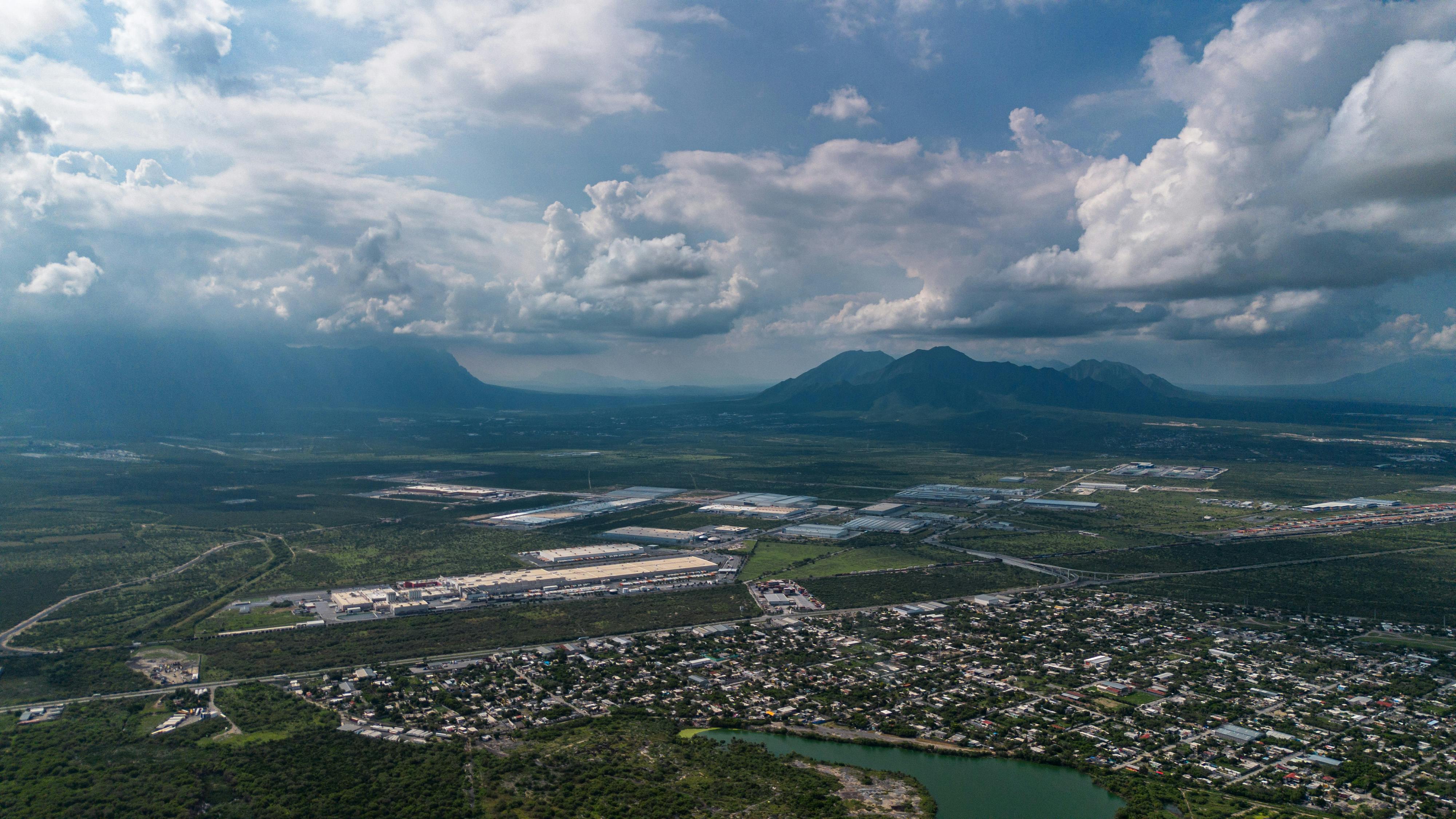 Aerial View of Salinas Victoria Landscape · Free Stock Photo