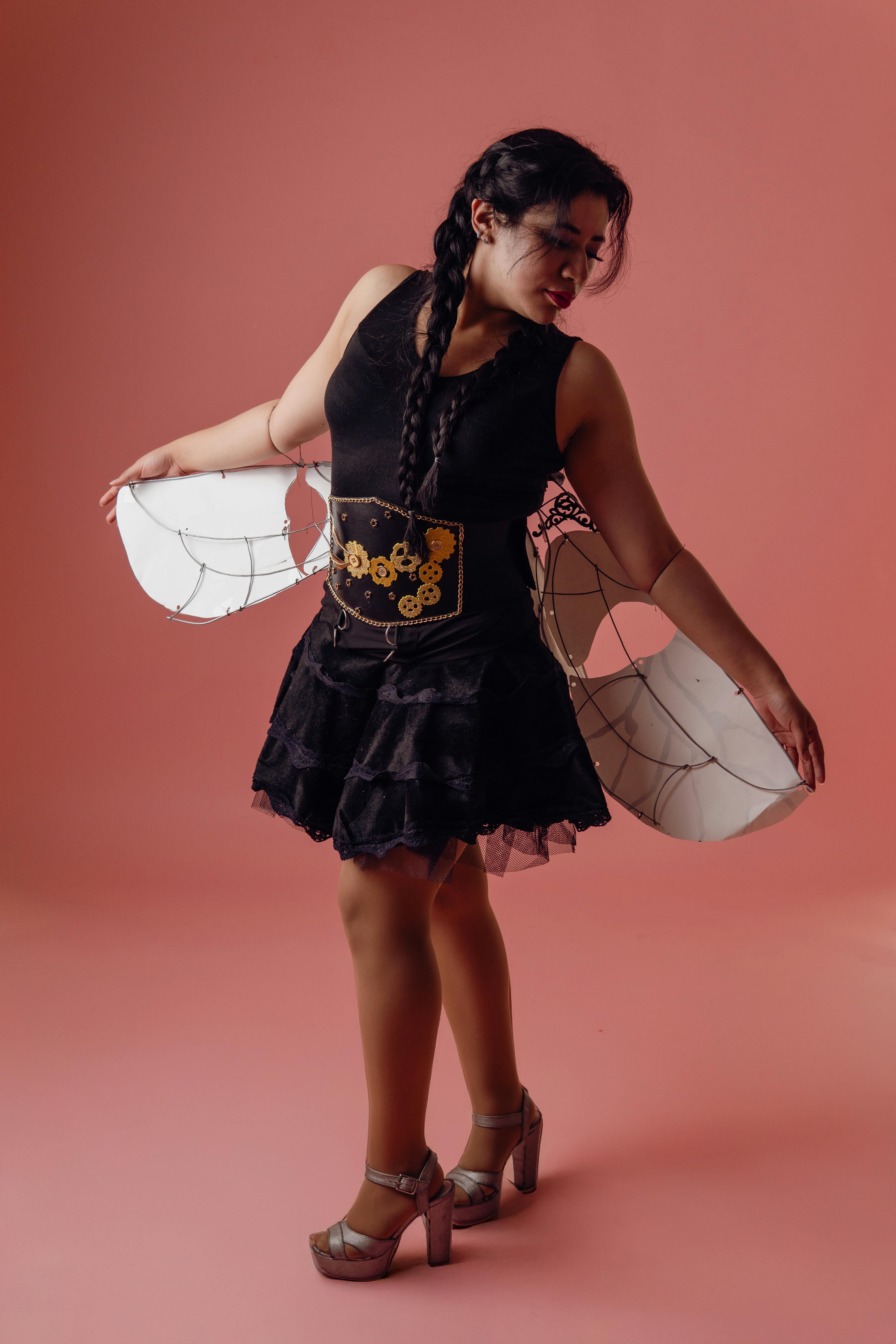 Steampunk Cosplay with Artistic Flair in Mexico City · Free Stock Photo