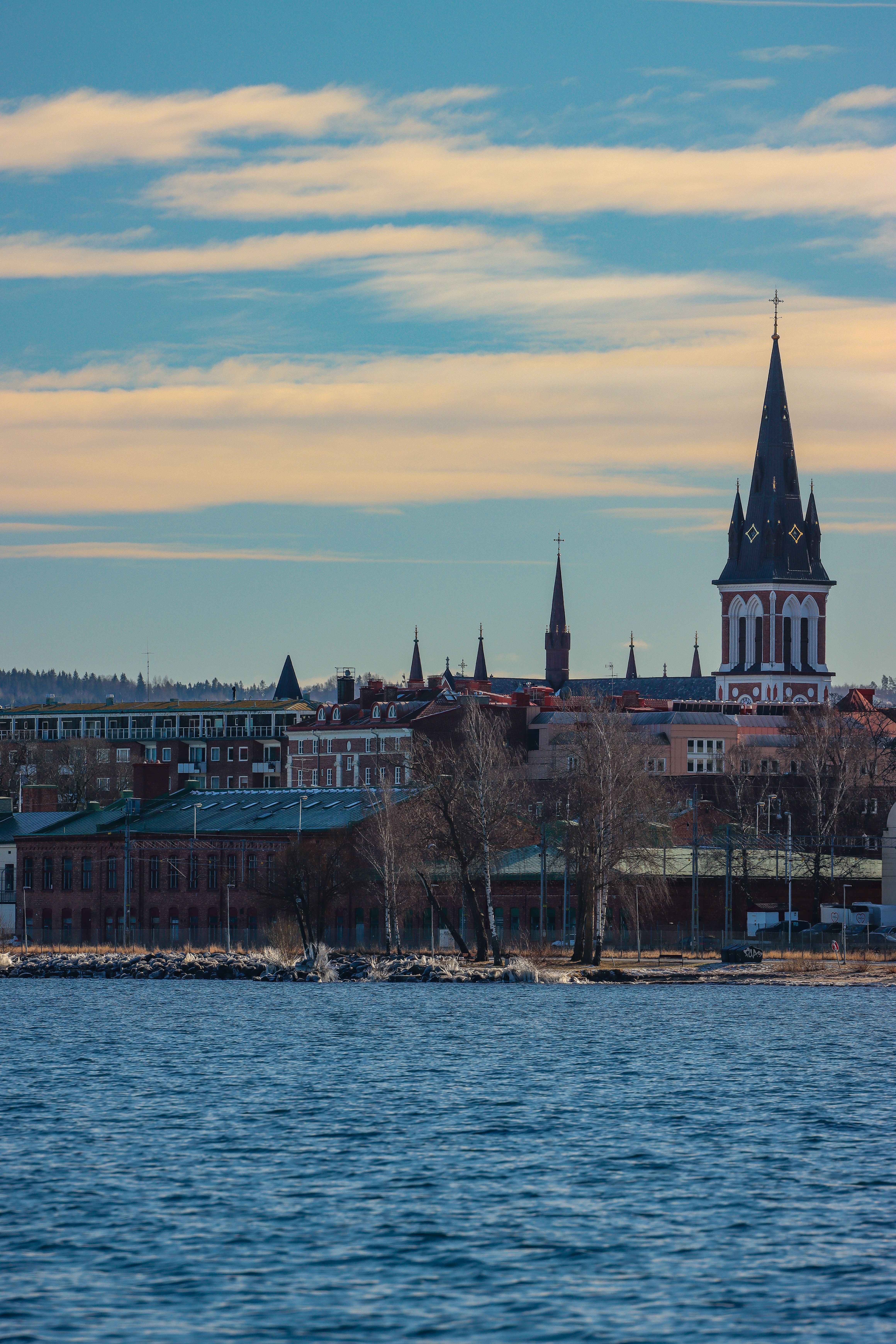 Scenic View of Jönköping Church and Cityscape · Free Stock Photo