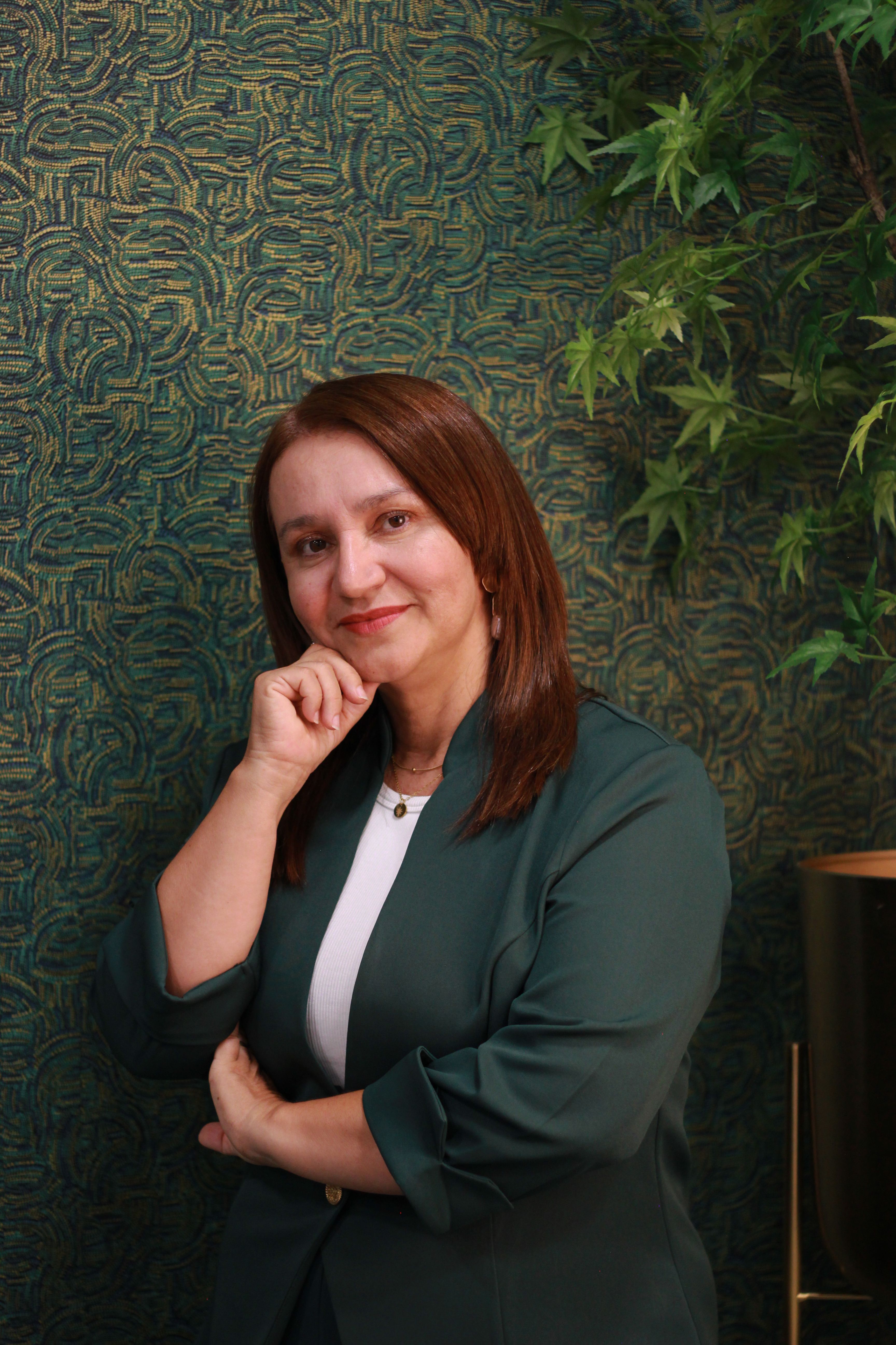 Portrait of Professional Woman in Stylish Office Setting · Free Stock Photo