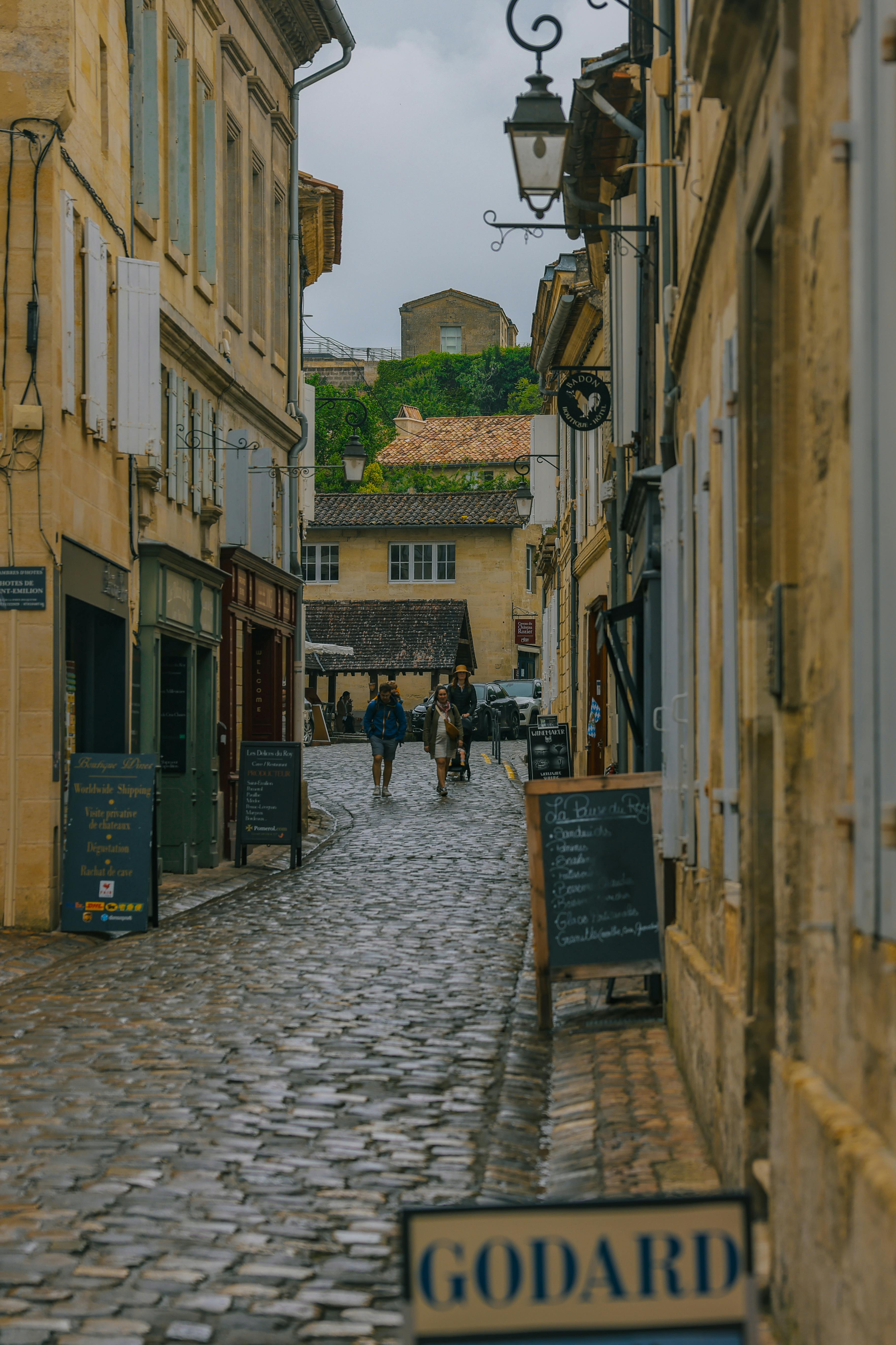 Charming Street in Saint-Émilion, France · Free Stock Photo