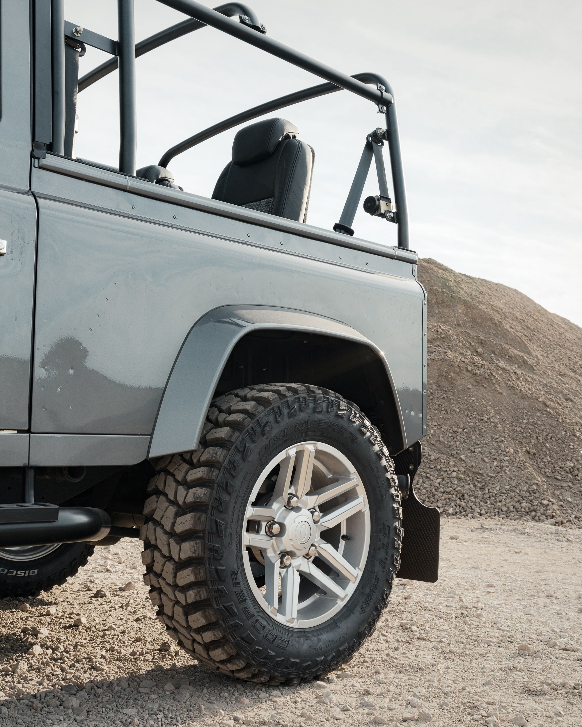 Off-Road Vehicle in Rugged Terrain · Free Stock Photo