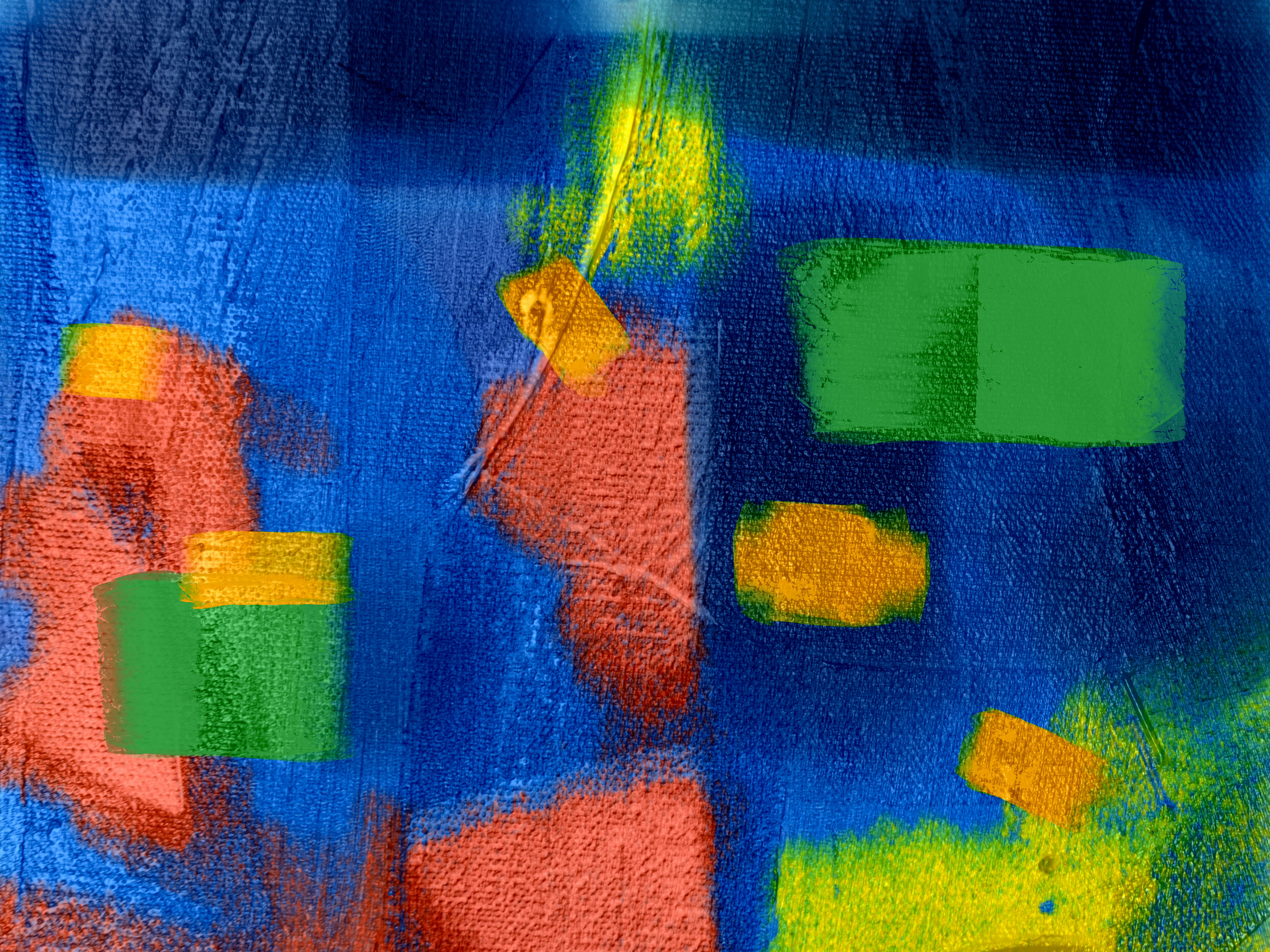 Colorful Abstract Expressionist Artwork with Texture · Free Stock Photo