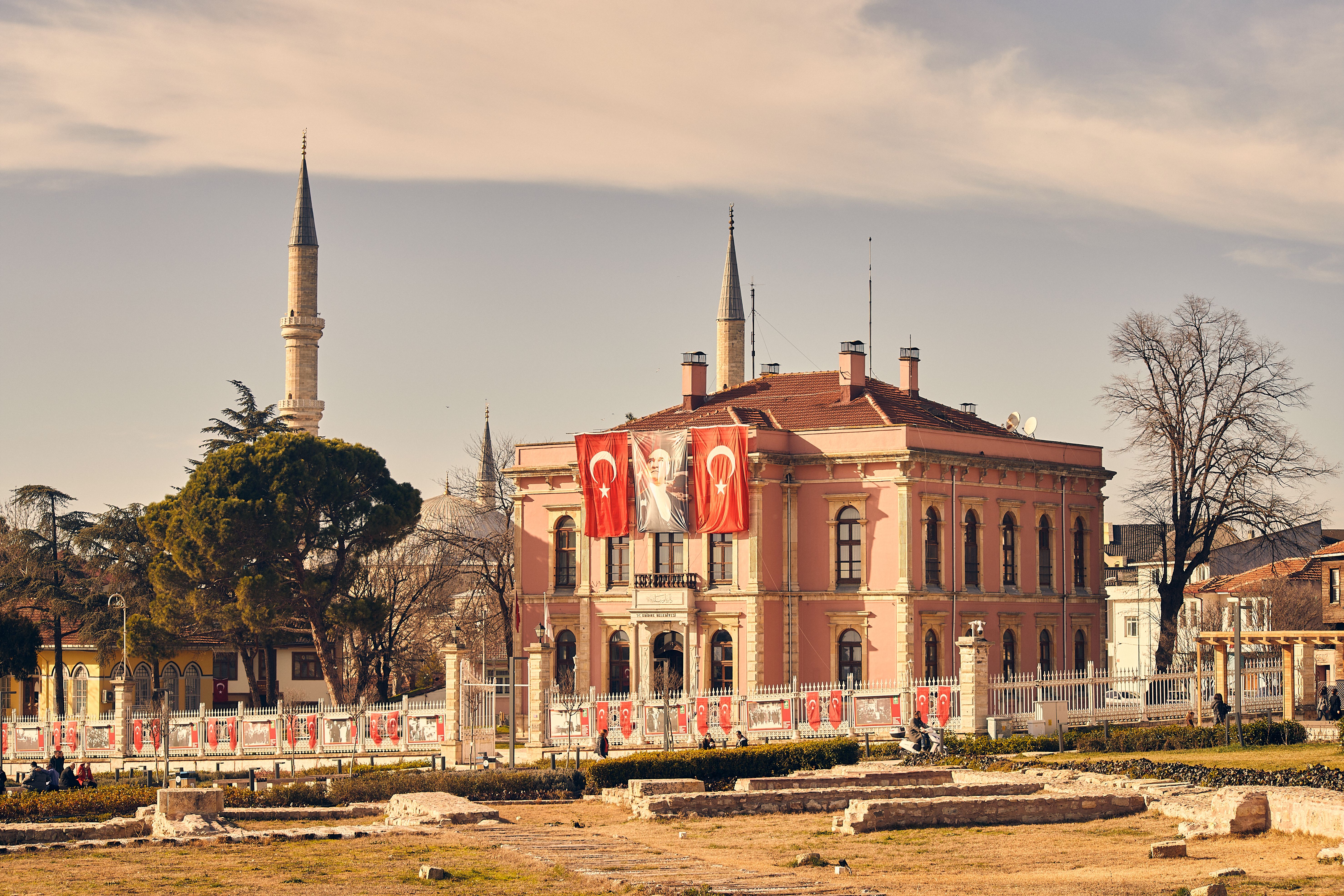 Selimiye Mosque and Ottoman Architecture in Edirne · Free Stock Photo