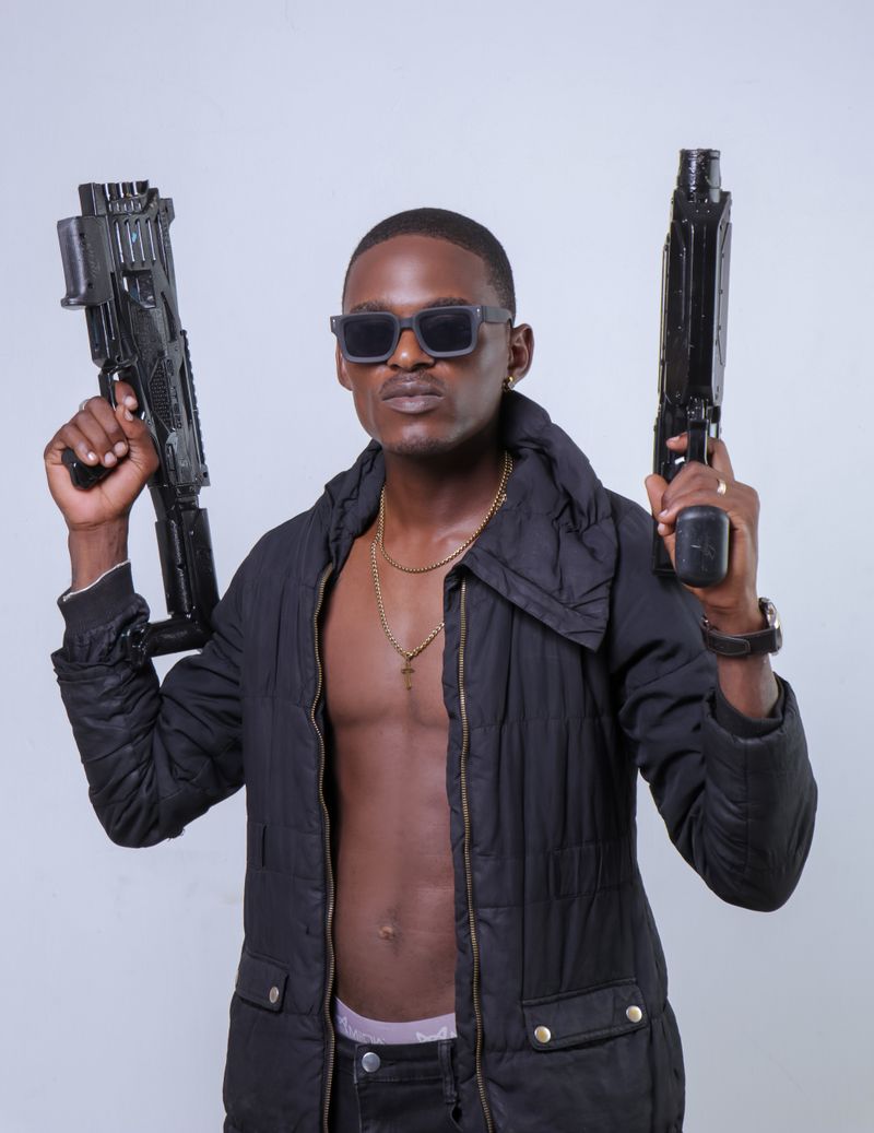 Black Man With Gun Photos, Download The BEST Free Black Man With Gun ...