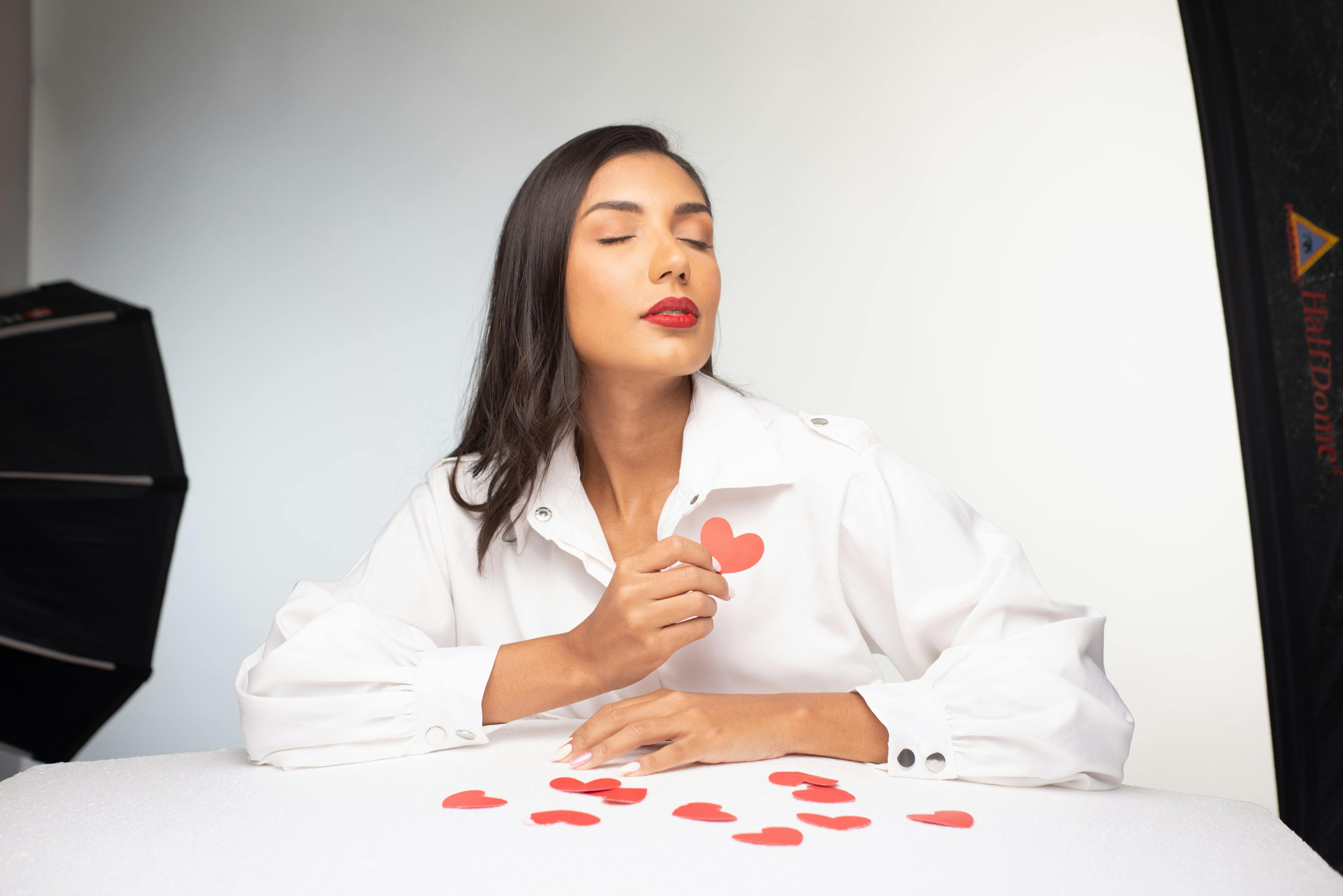 Modelo Samantha Bermudez · Foto de stock gratuita