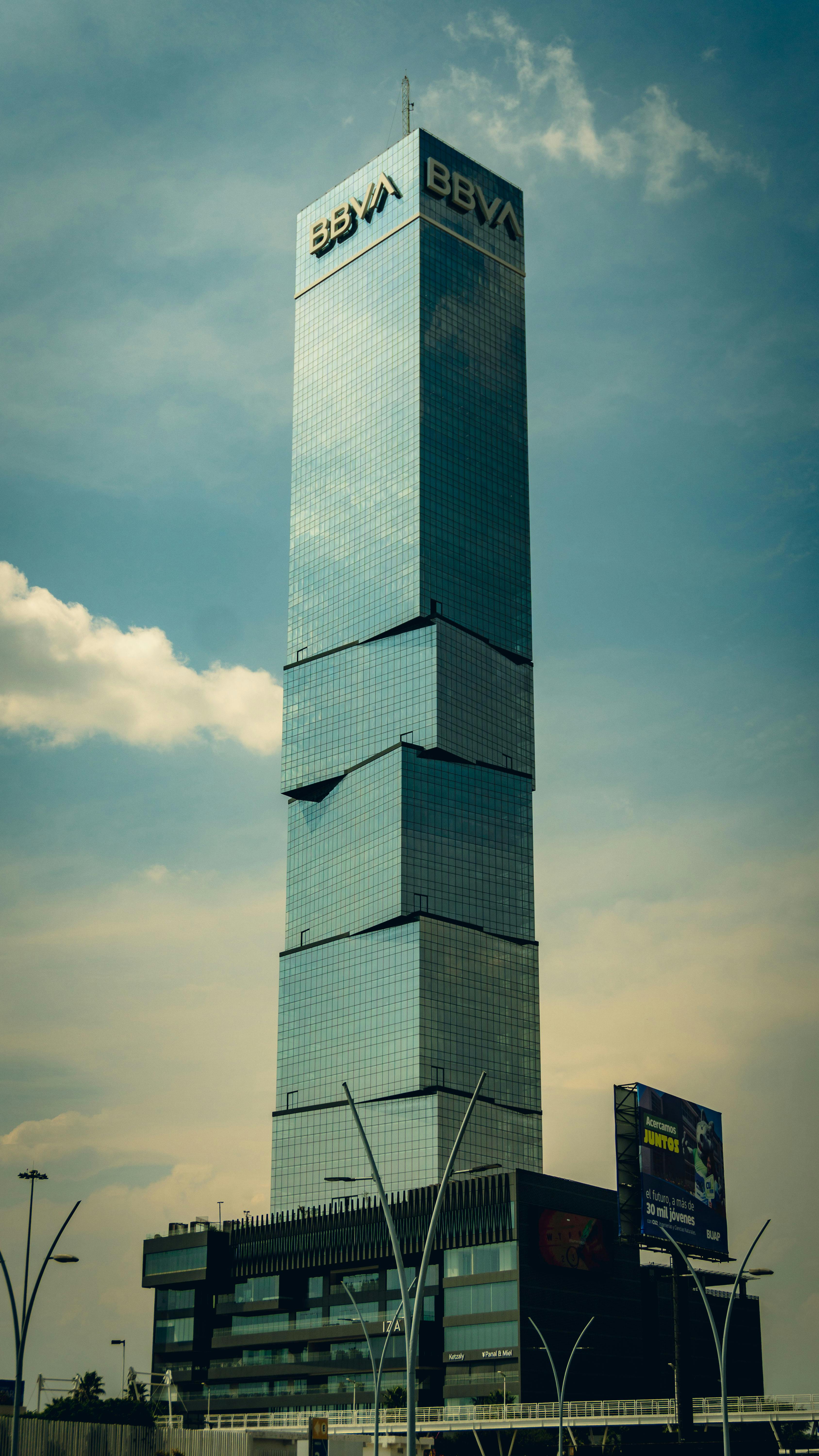 BBVA Skyscraper in Mexico City · Free Stock Photo