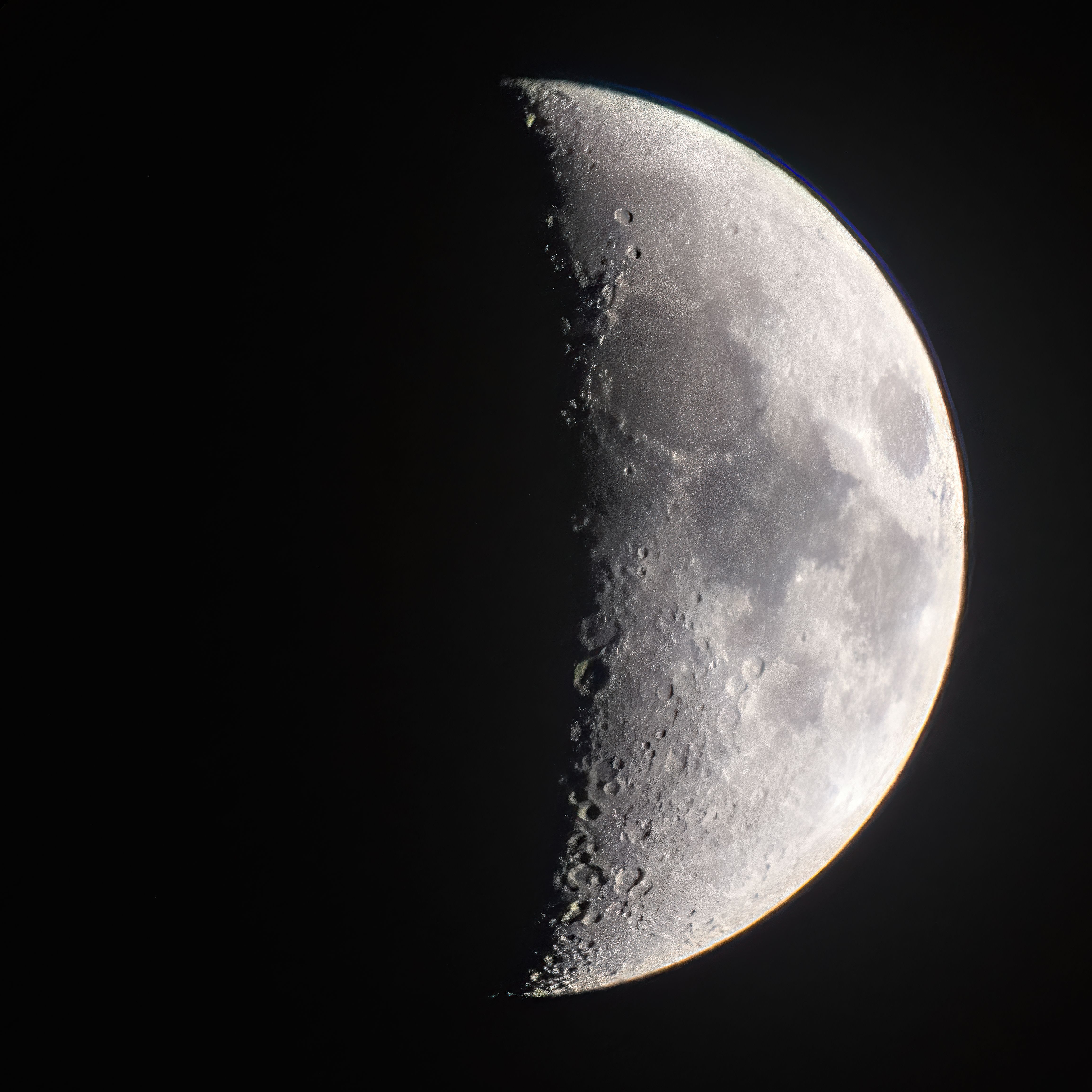 Moon in Dark Night Sky · Free Stock Photo