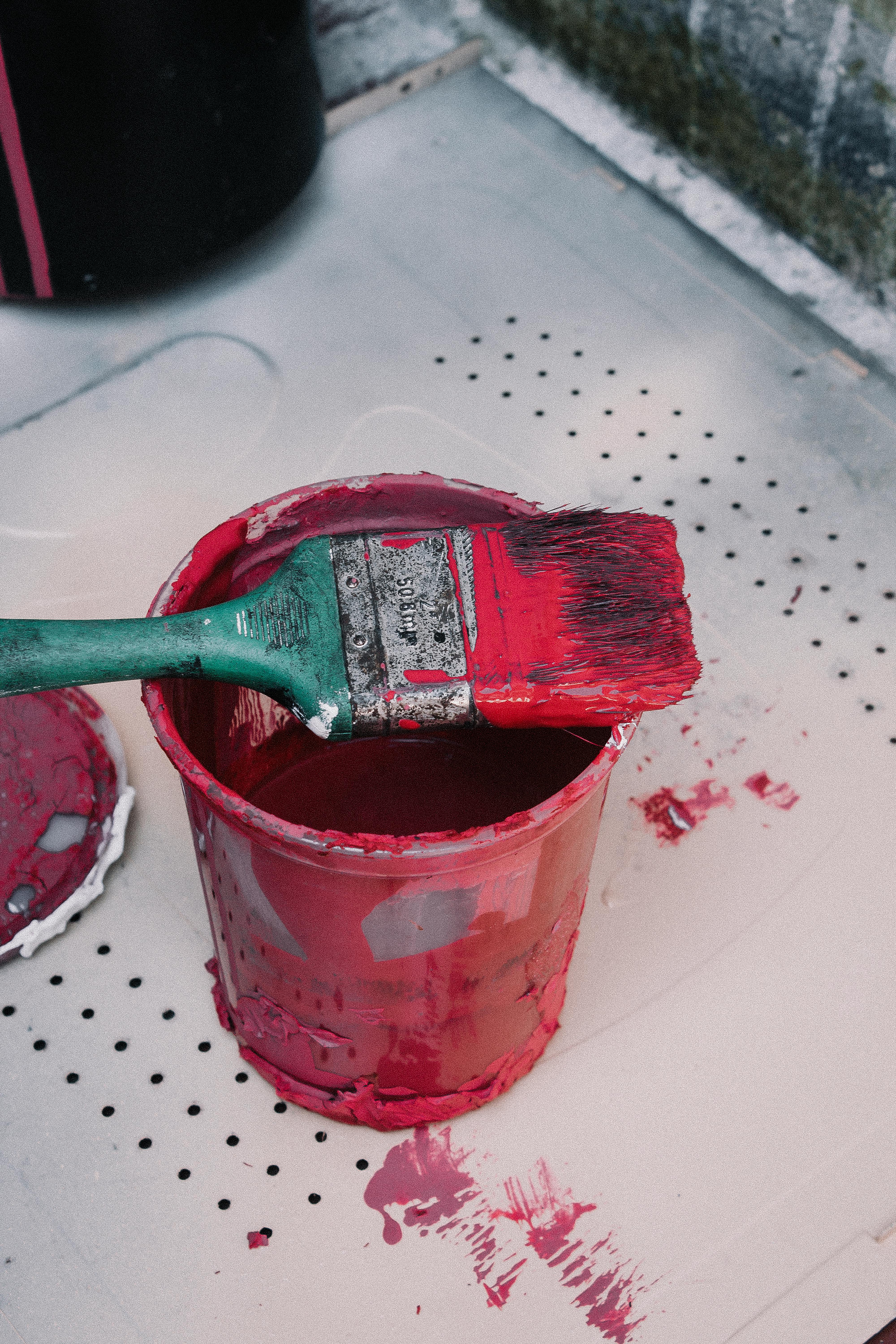 Paint In Progress Photos, Download The BEST Free Paint In Progress ...