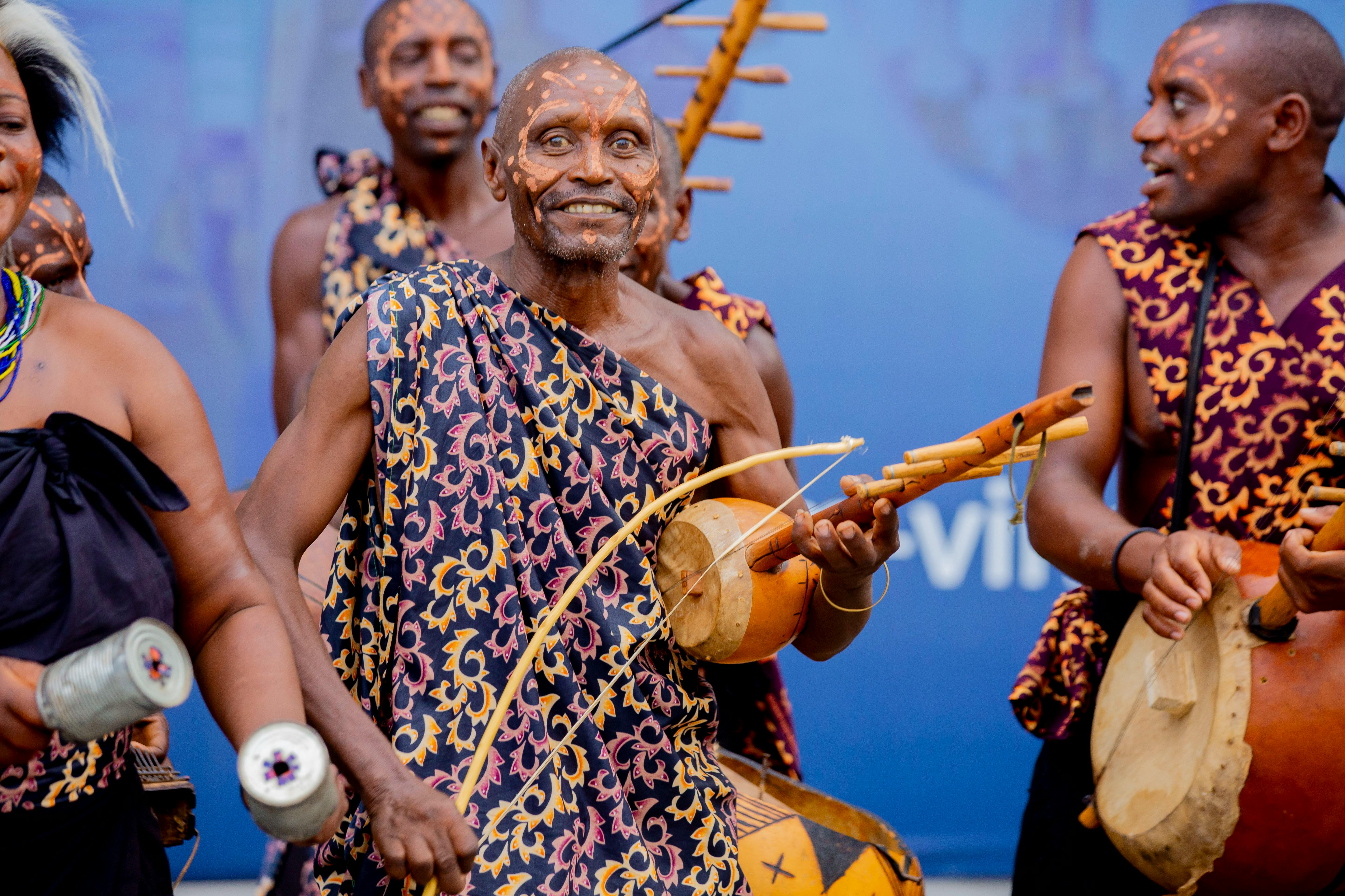 Vibrant Traditional African Musical Performance · Free Stock Photo