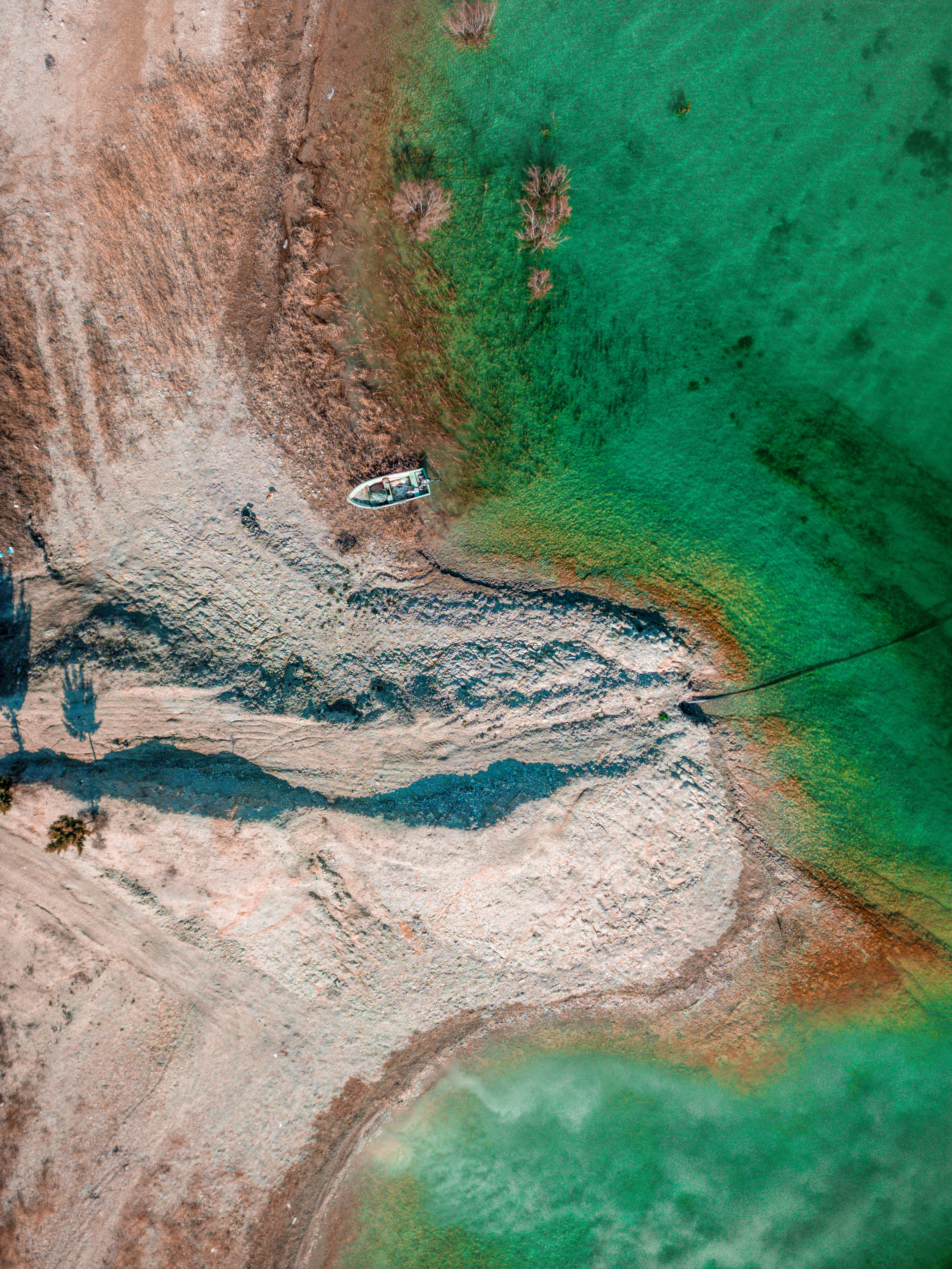Aerial View of Body of Water · Free Stock Photo