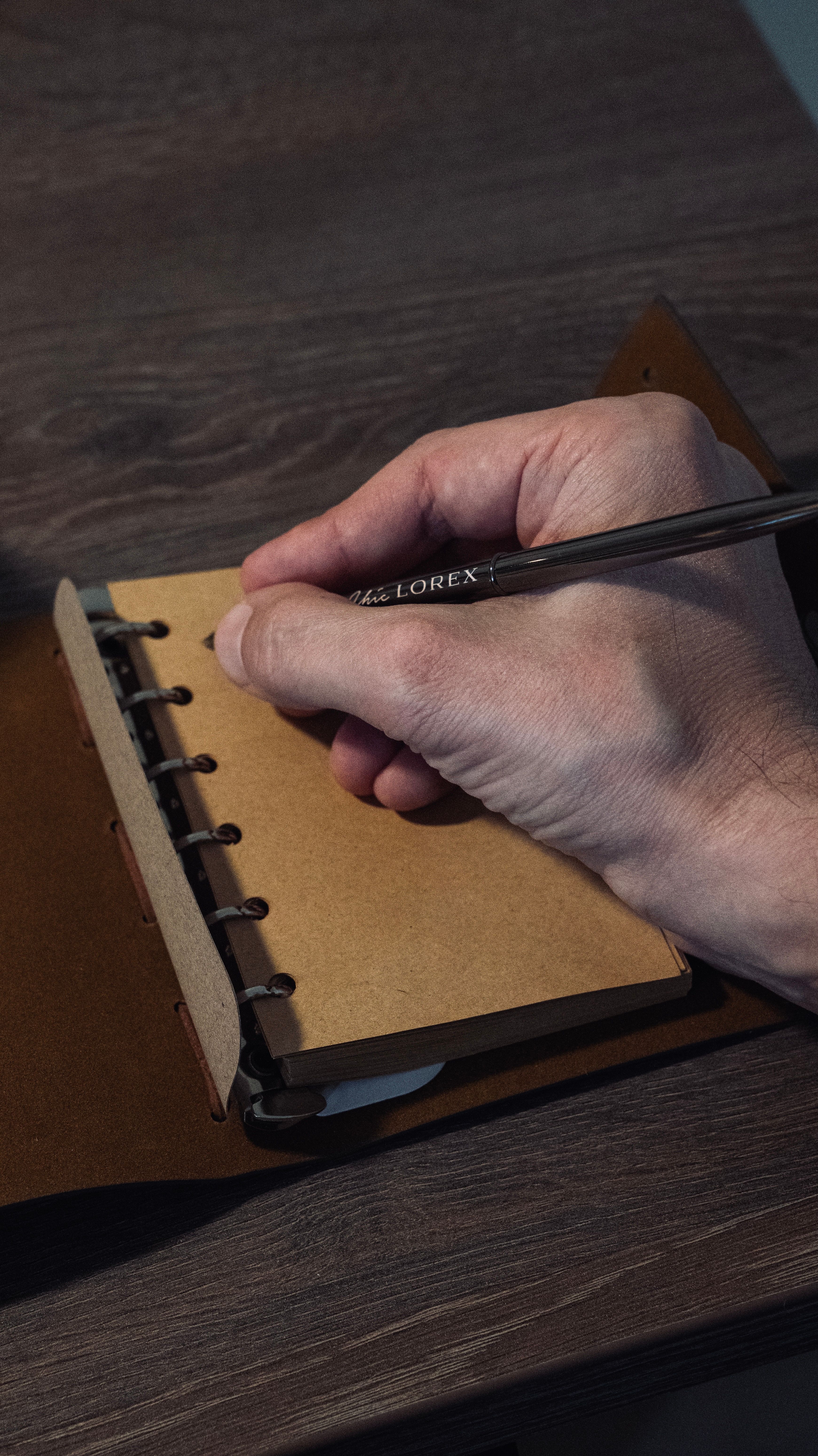 Photo of Cryptic Character Codes and Magnifying Glass on Table Top ...