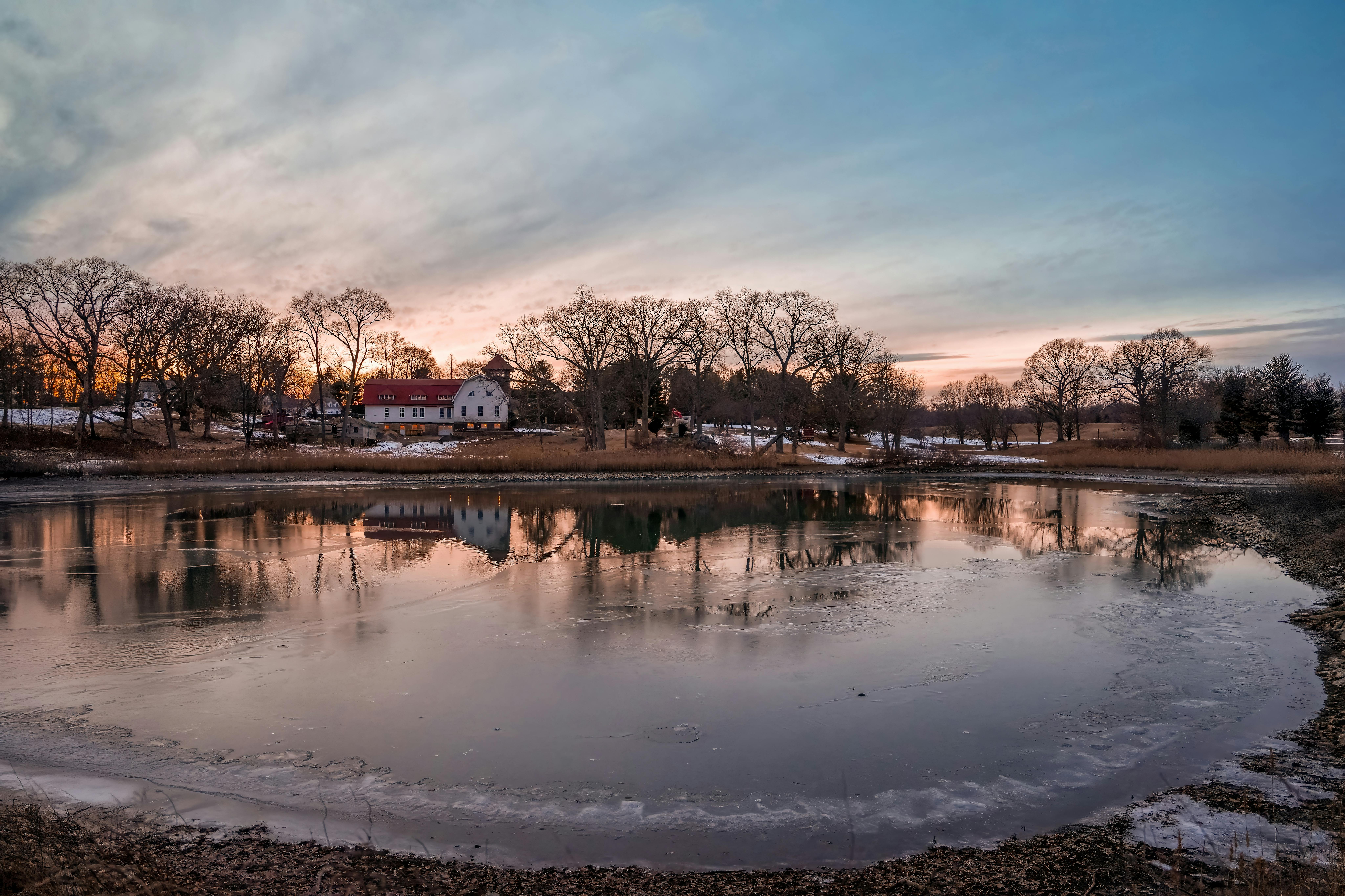Great Island at Sunset. 5 to 6 pm. 27° F. Feb 19, 2025. Darien, CT ...
