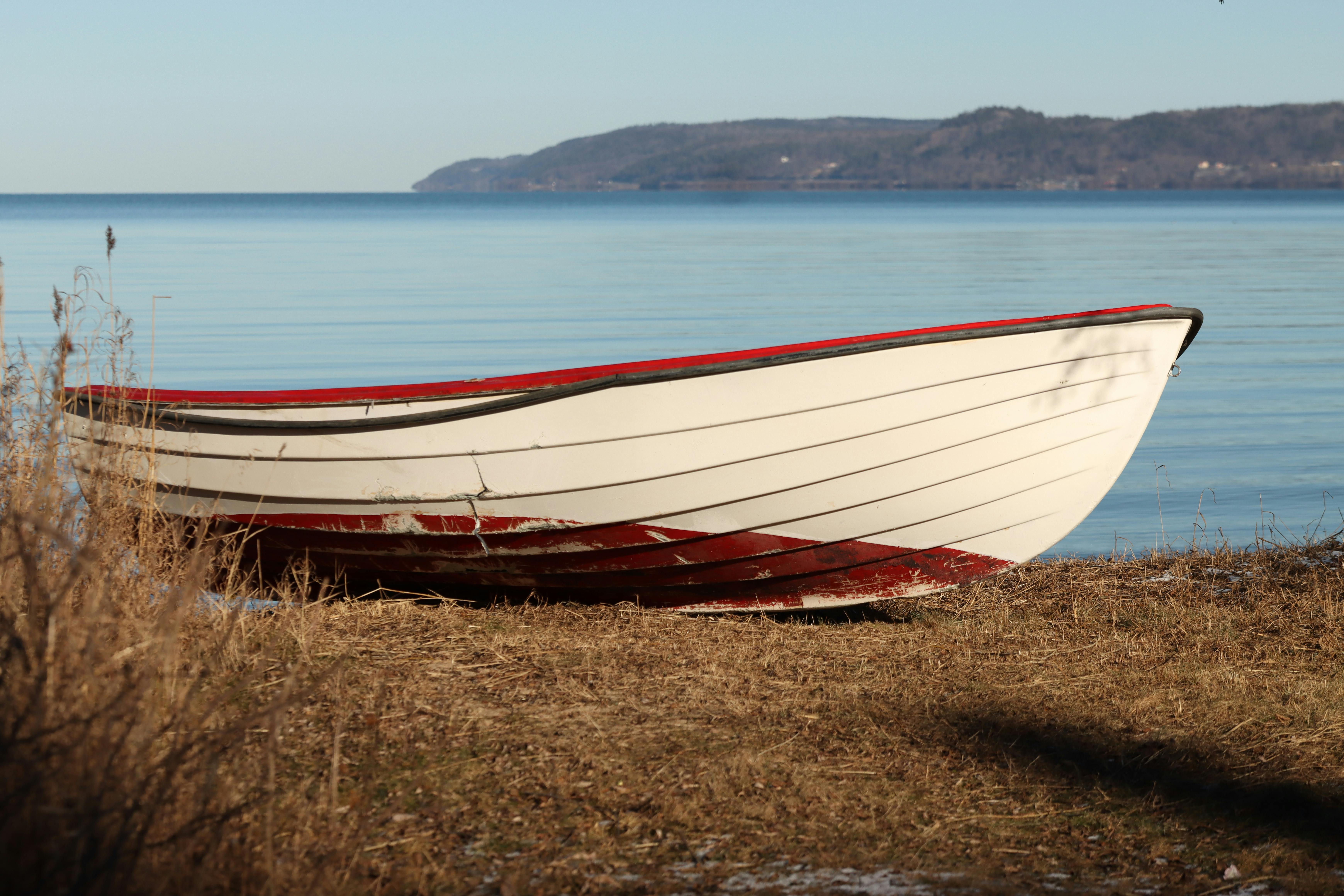 Wooden Boat by Lake Vättern in Jönköping, Sweden · Free Stock Photo